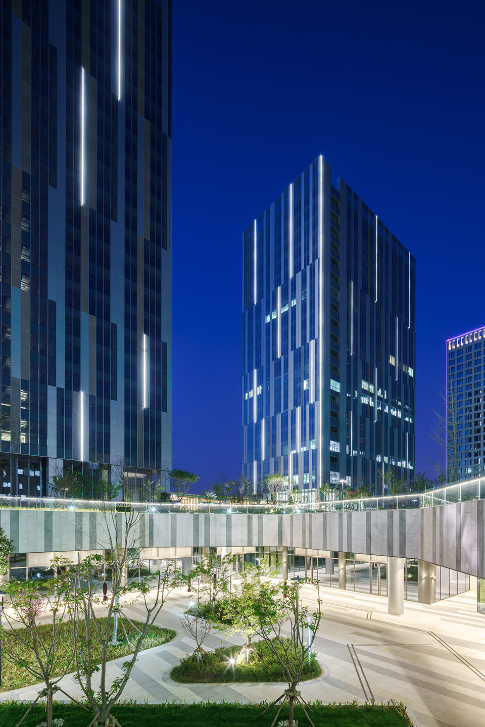 Xi’An GLP_I-Park By More Design Office (MDO) - 谷德设计网