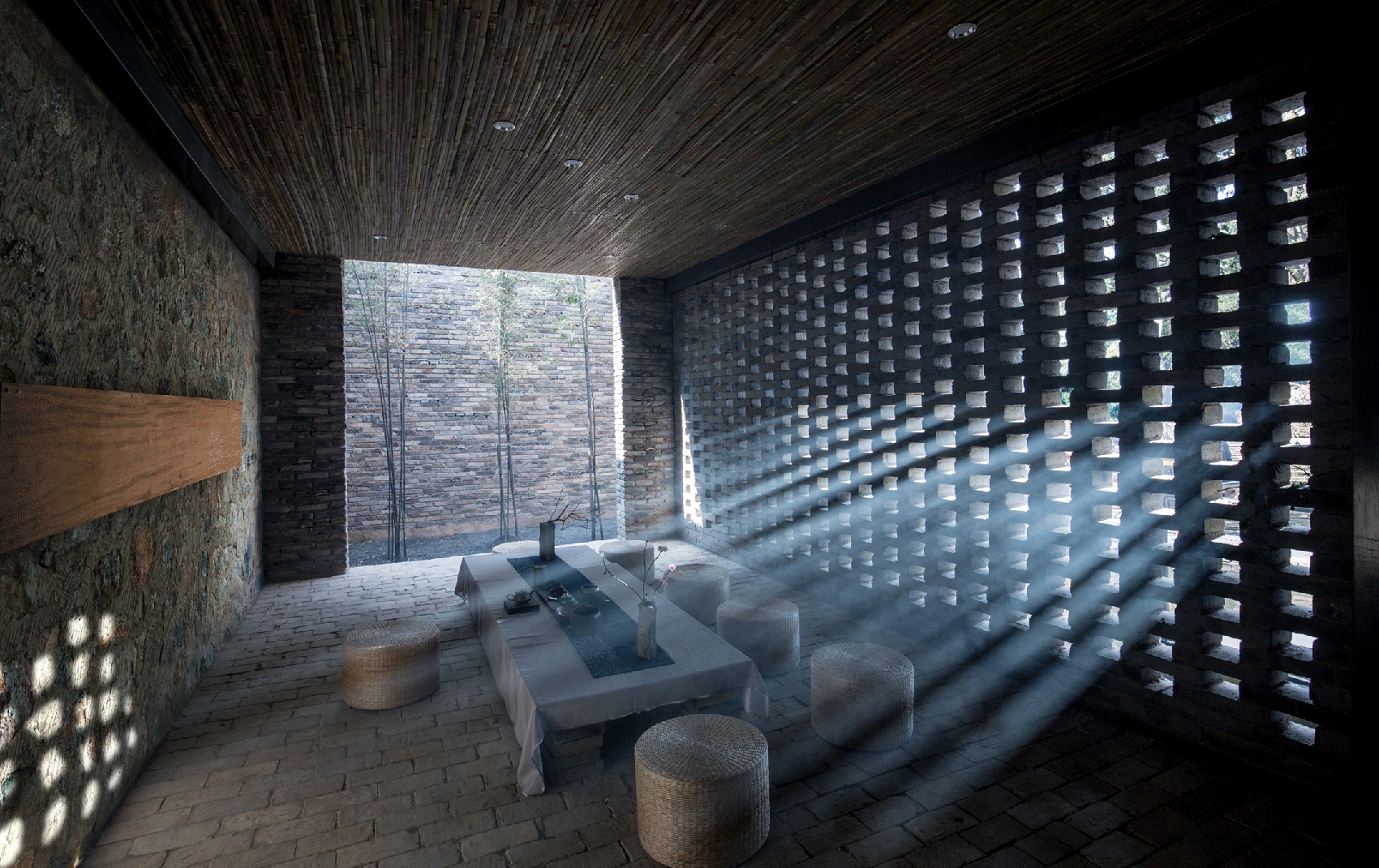 An Introduction to the Xiushan Temple Environmental By QAD - 谷德设计网