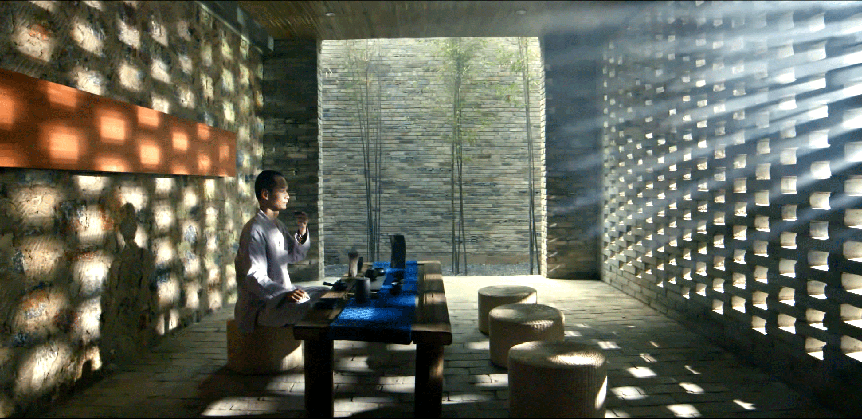 An Introduction to the Xiushan Temple Environmental By QAD - 谷德设计网