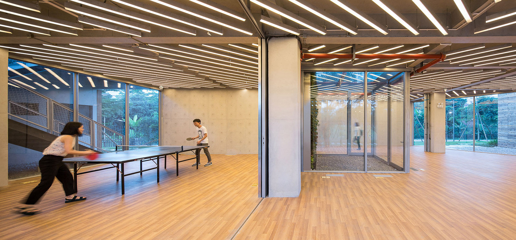 The Congregate-dorm of Vamke’s Building Industrialization Research ...