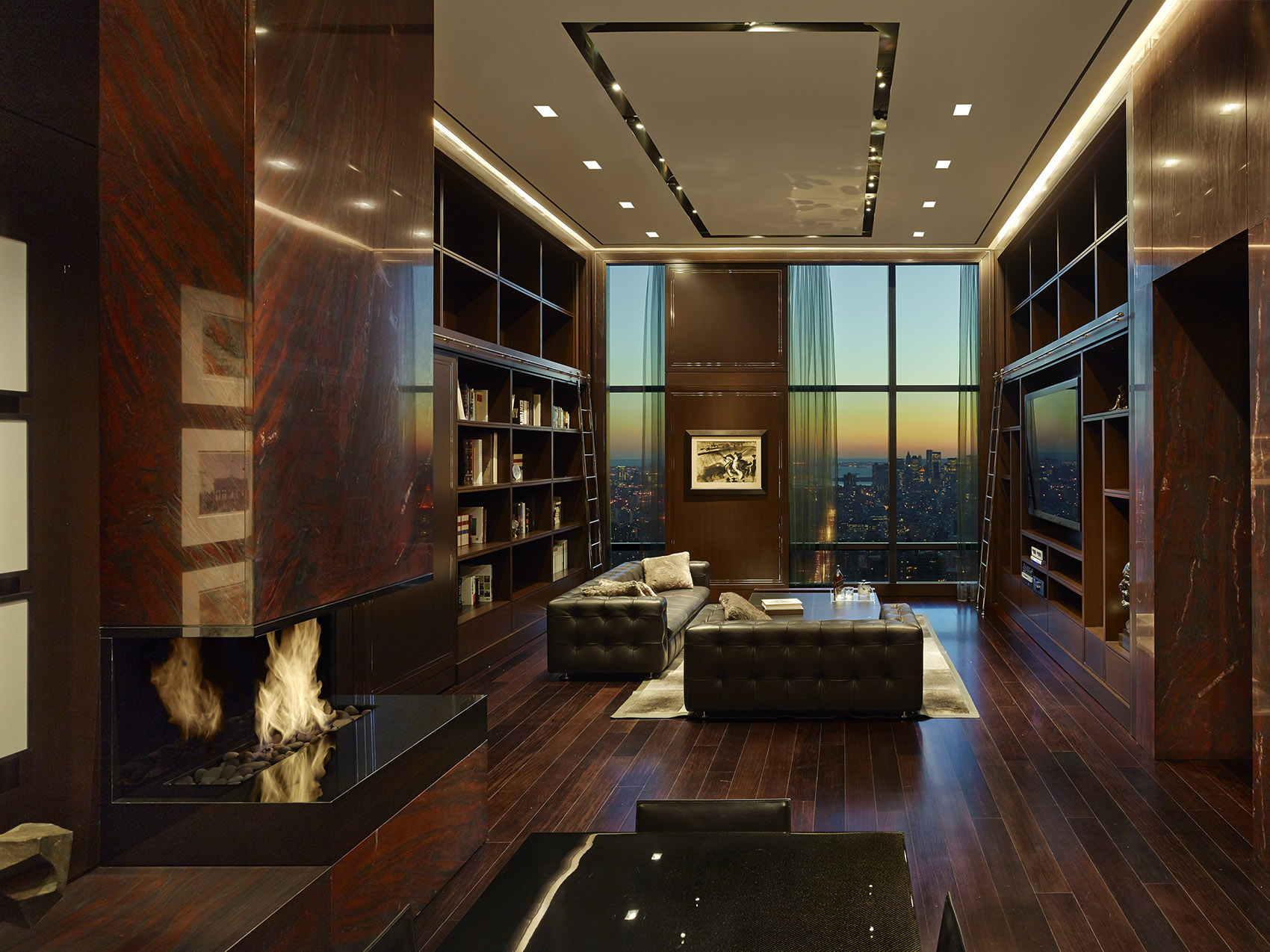 New York Private Residence I by ODA New York - 谷德设计网