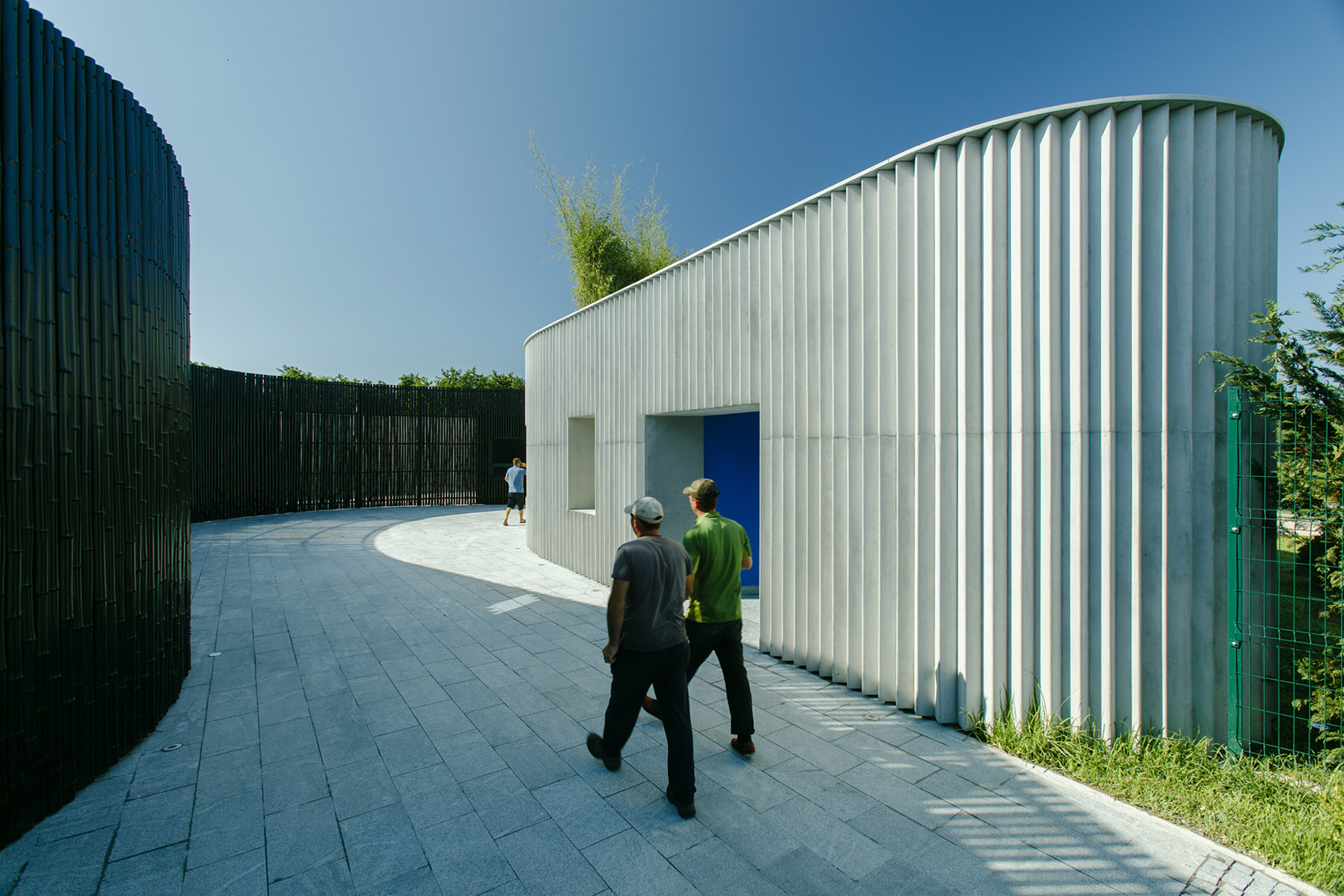 Visitor center for Architectural miniatures park by Laboratory of ...