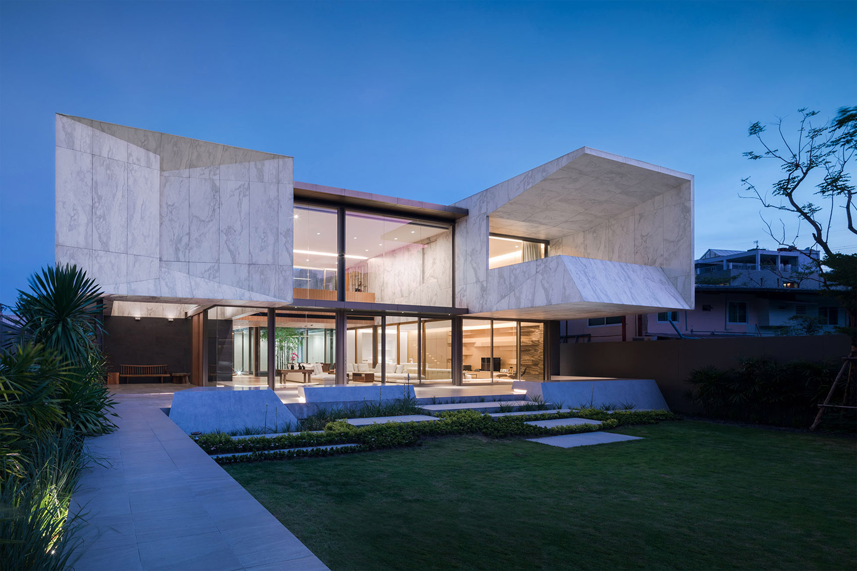 Marble House by OPENBOX ARCHITECTS - 谷德设计网