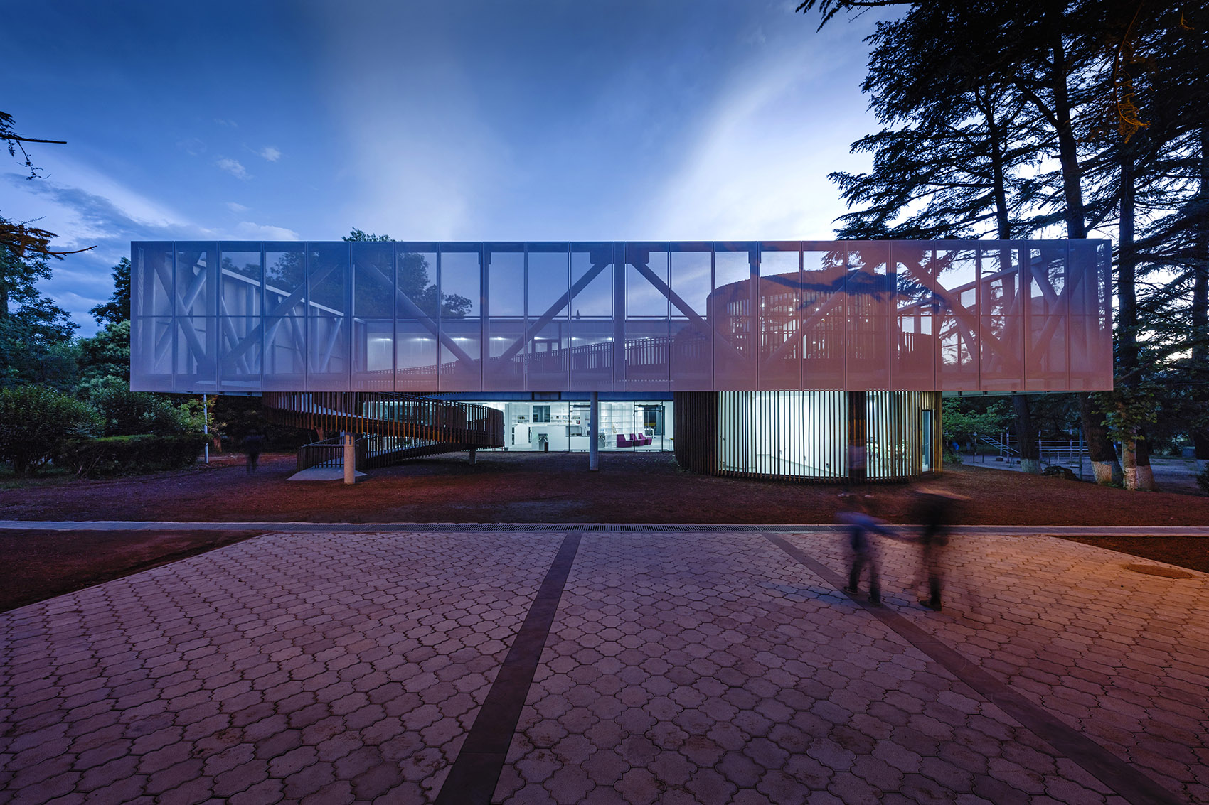 Mediatheque Tbilisi Georgia By Laboratory of Architecture #3 - 谷德设计网