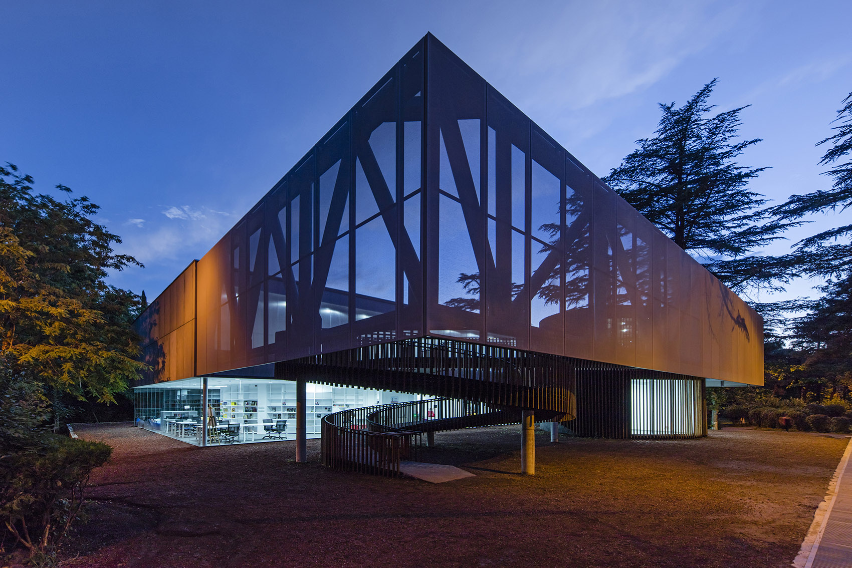 Mediatheque Tbilisi Georgia By Laboratory of Architecture #3 - 谷德设计网