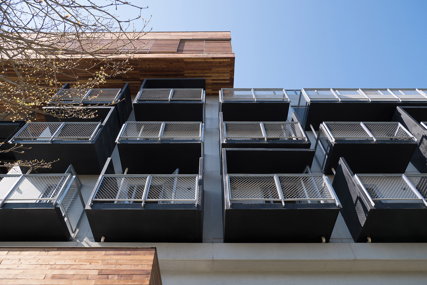 The Congregate-dorm of Vamke’s Building Industrialization Research ...