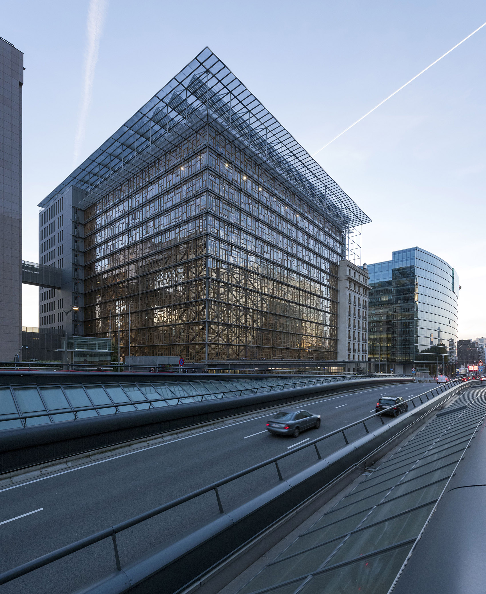 EUROPEAN COUNCIL and COUNCIL of the EUROPEAN UNION by Philippe SAMYN ...