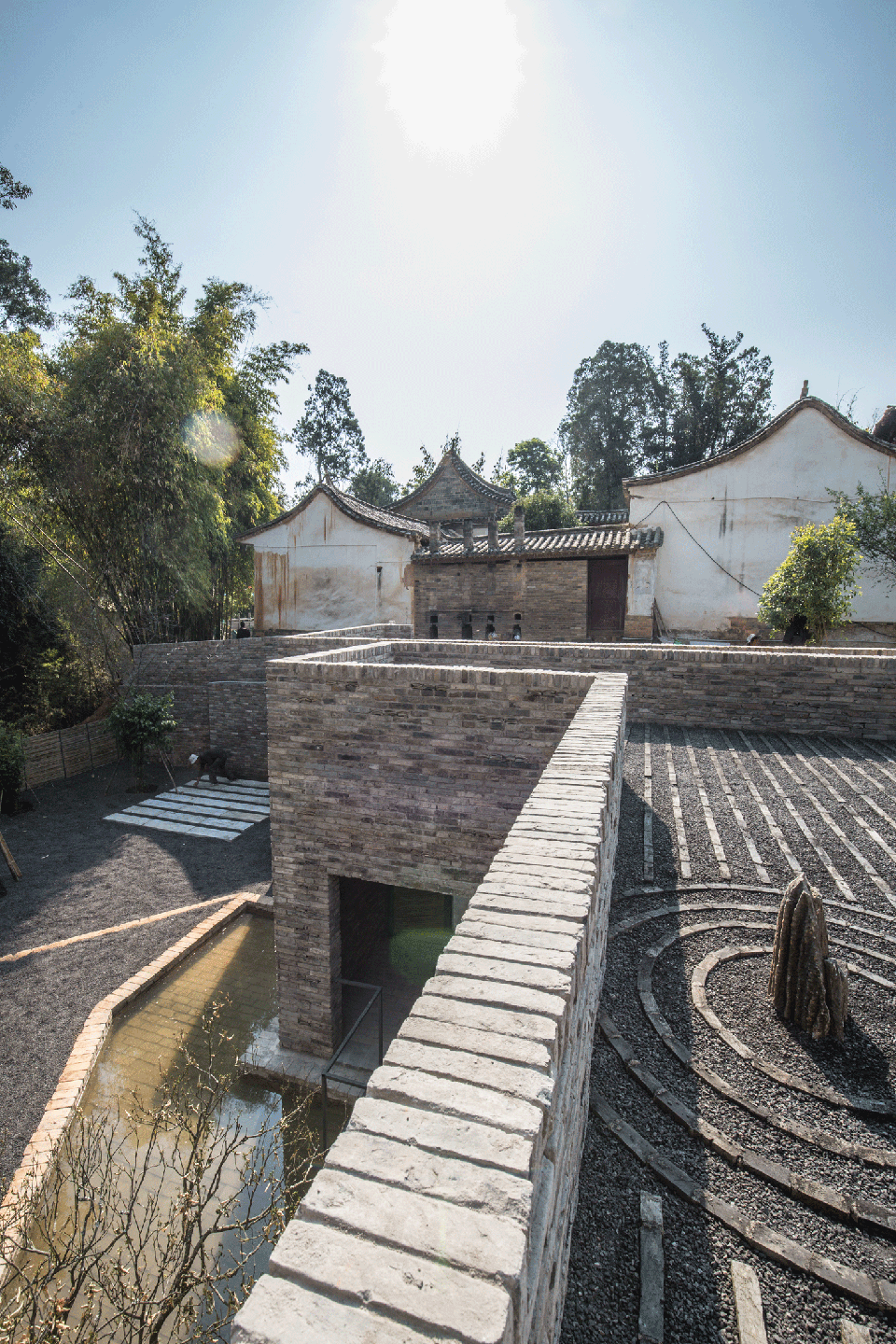 An Introduction to the Xiushan Temple Environmental By QAD - 谷德设计网