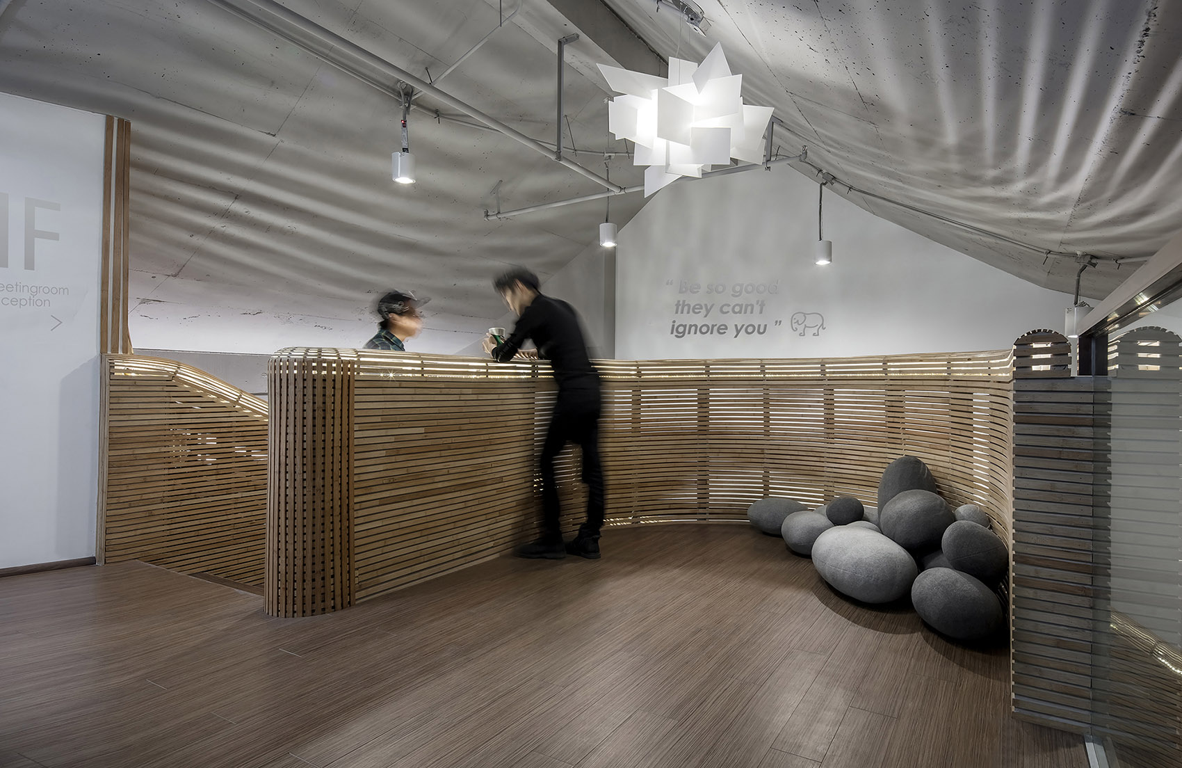 Space Design of Elephant-Parade Office in Beijing by CUN Design - 谷德设计网