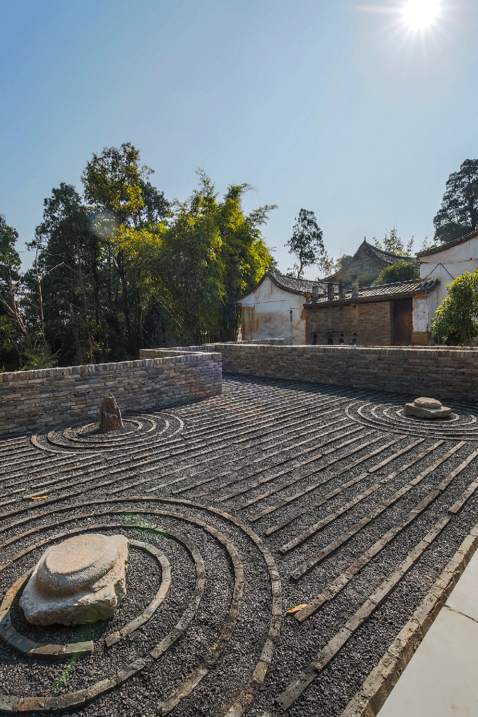 An Introduction to the Xiushan Temple Environmental By QAD - 谷德设计网