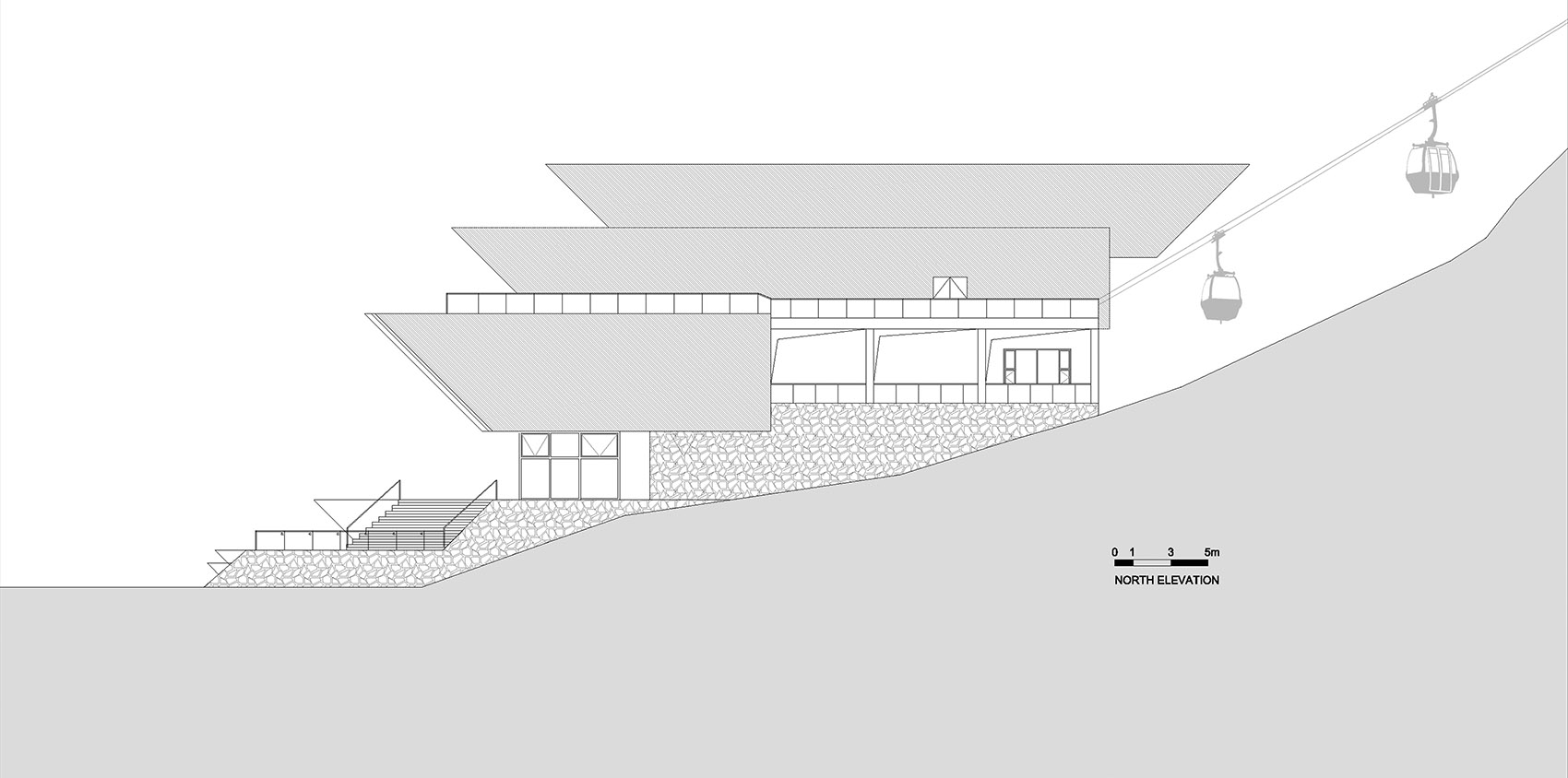 Emergent Structural Geometry: Qiandao Lake Cable Car Station by Archi ...