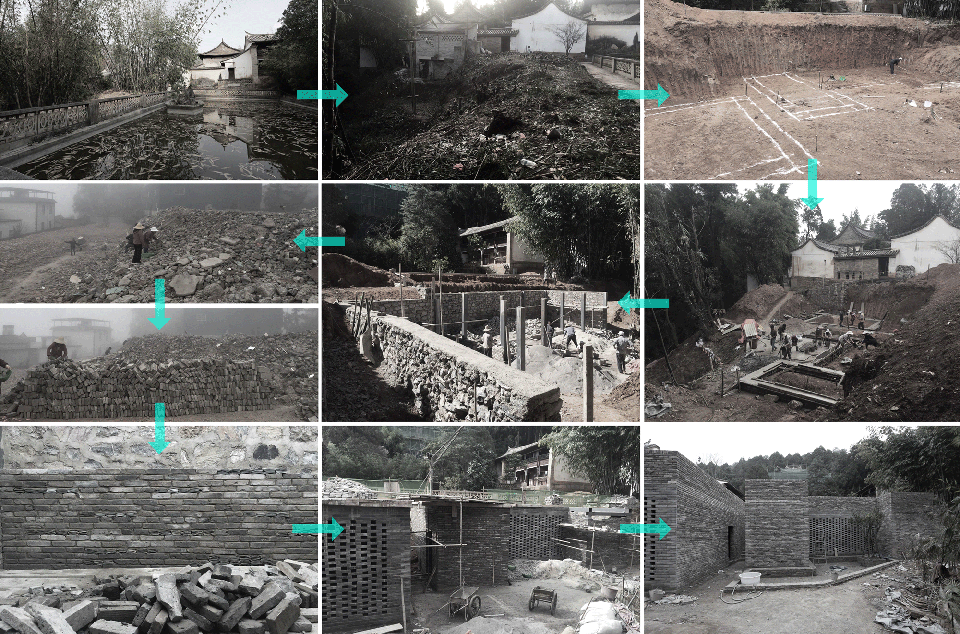 An Introduction to the Xiushan Temple Environmental By QAD - 谷德设计网