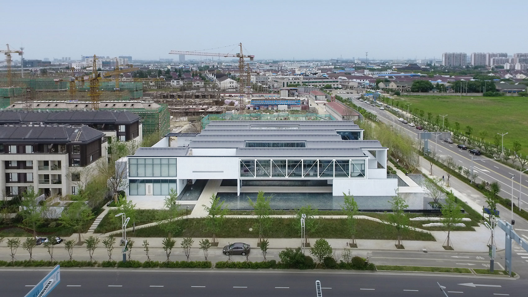 Dongyuan Qianxun community center in Suzhou, China by Scenic ...