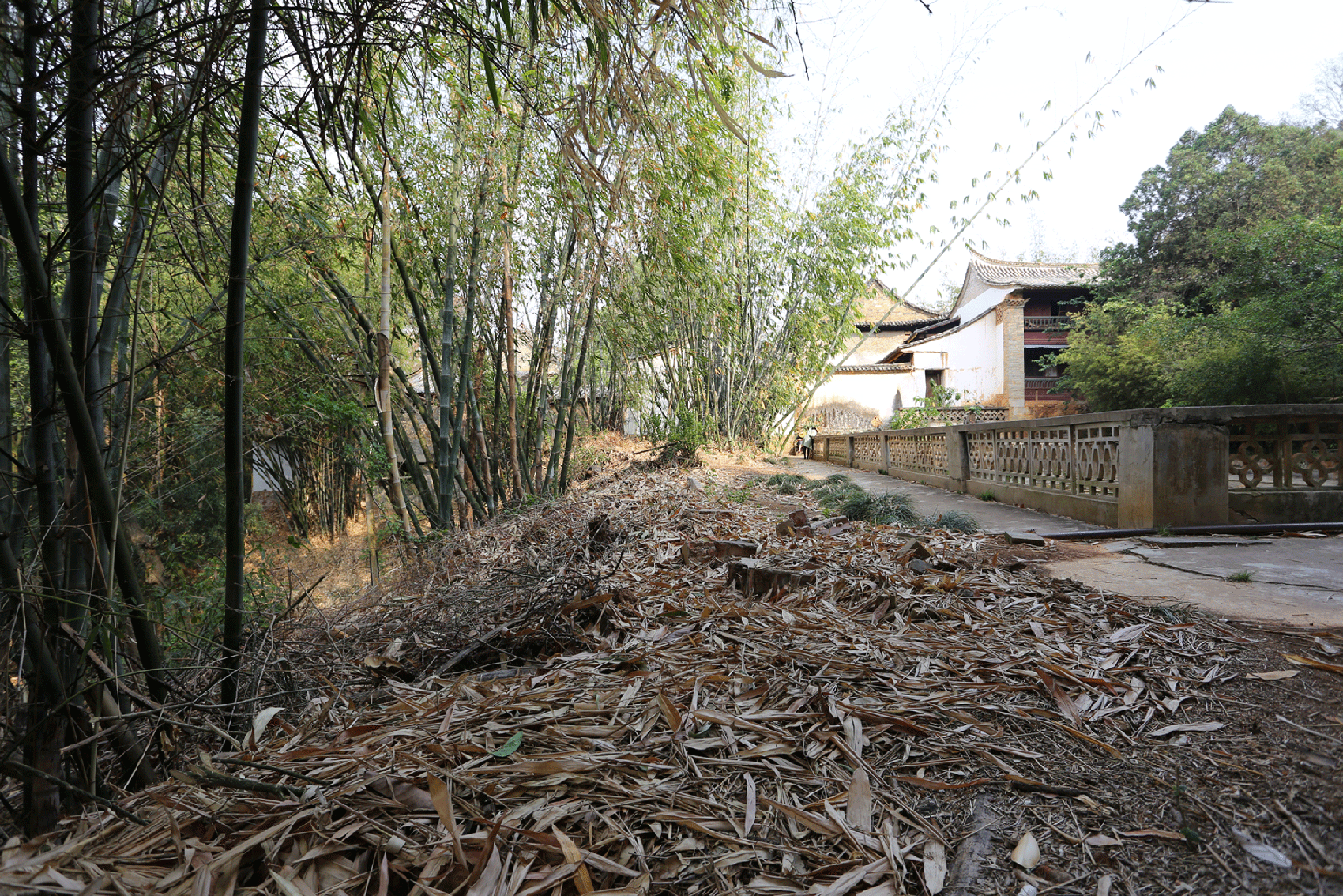 An Introduction to the Xiushan Temple Environmental By QAD - 谷德设计网