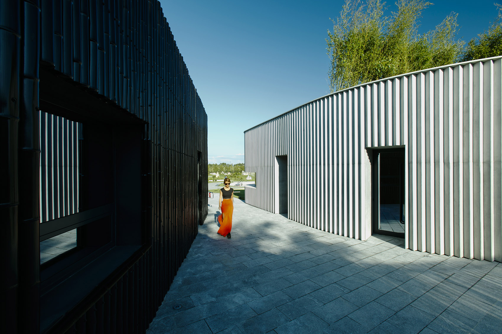 Visitor center for Architectural miniatures park by Laboratory of ...