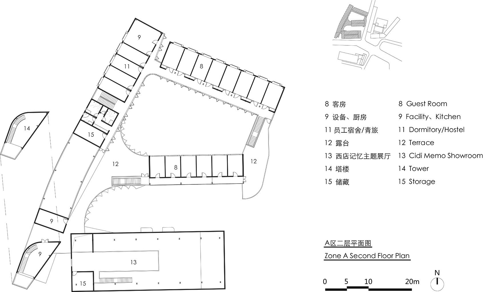 Beijing Cidi Memo iTown by Atelier Liu Yuyang Architects - 谷德设计网