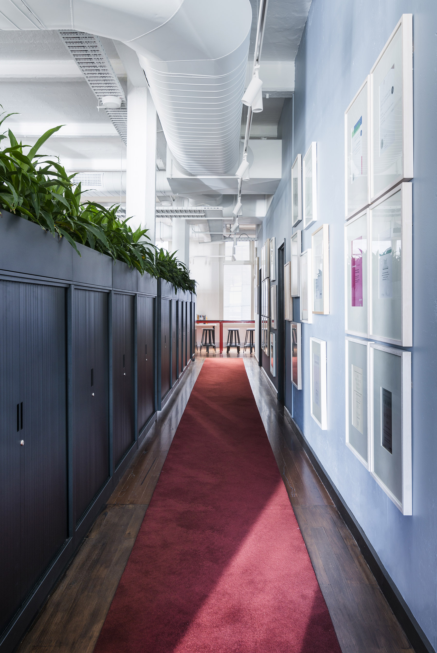 SJB is turning 100-year-warehouse into its Melbourne Studio Office - 谷德设计网