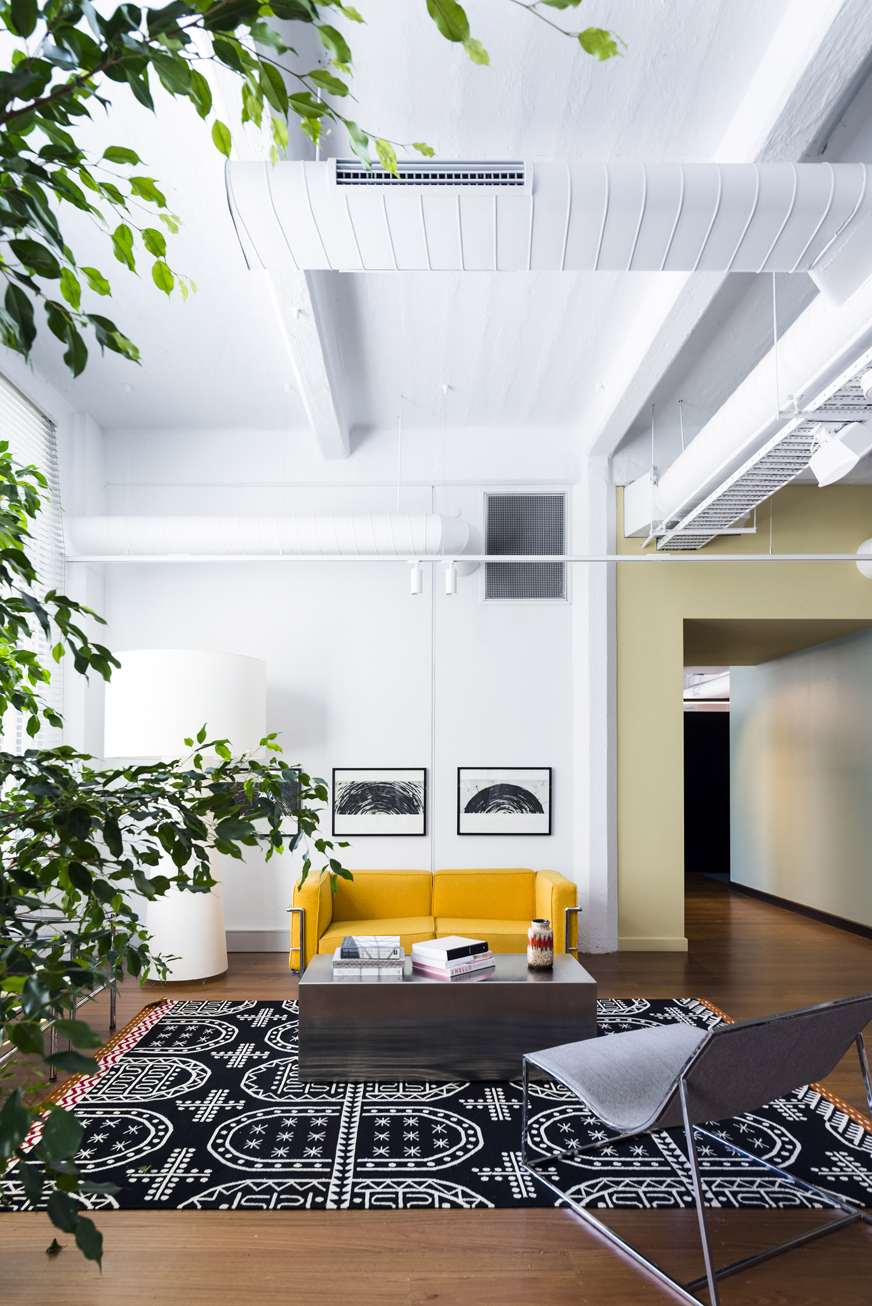 SJB is turning 100-year-warehouse into its Melbourne Studio Office - 谷德设计网