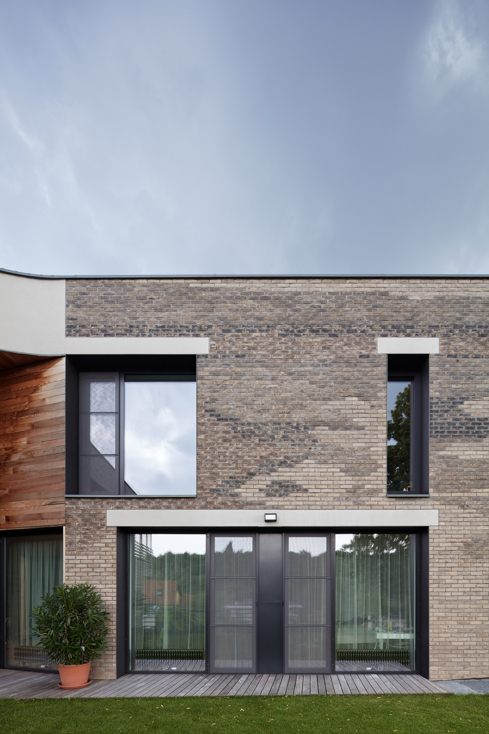 Villa H by Atelier 6, s.r.o. - 谷德设计网