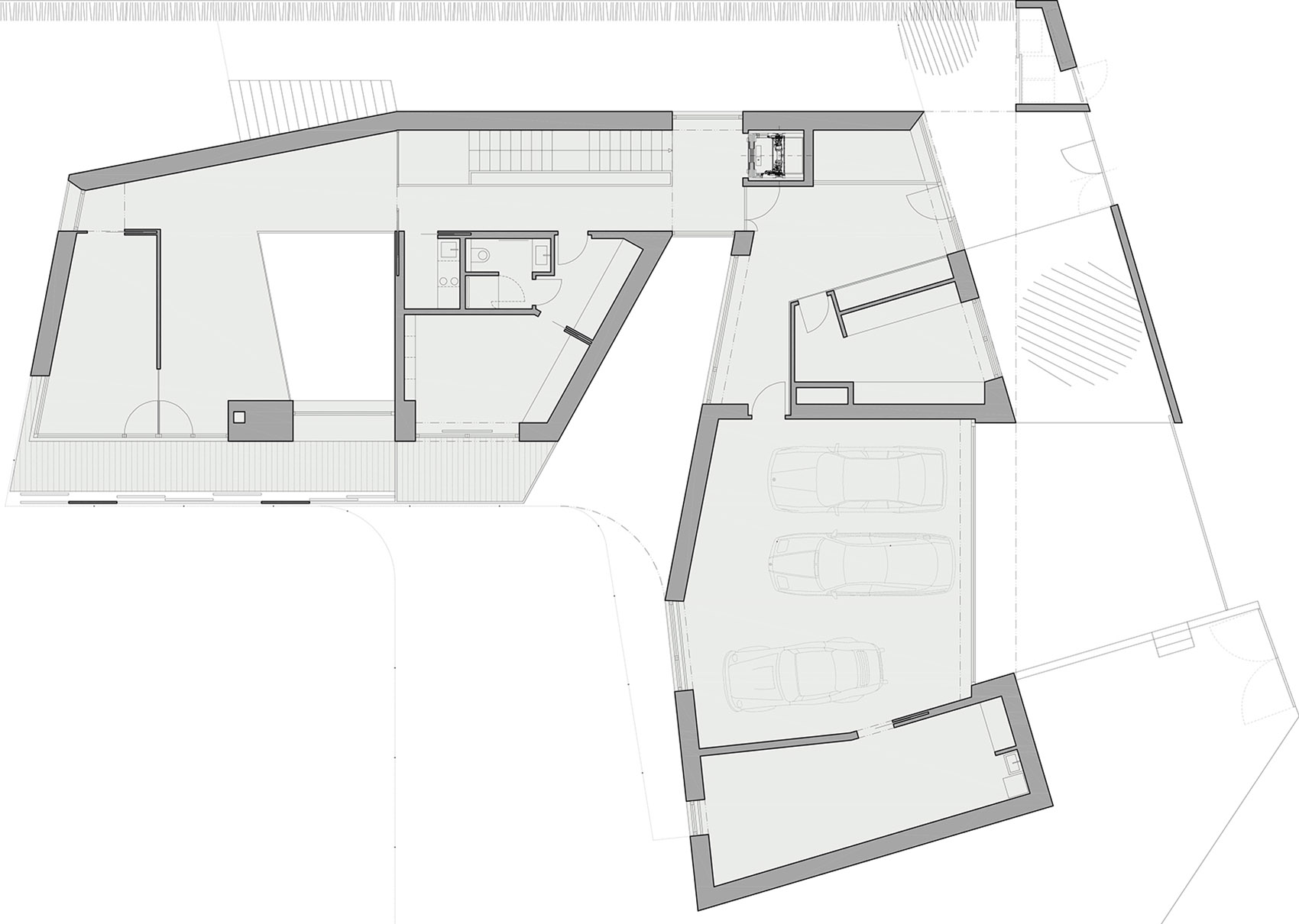 Villa H by Atelier 6, s.r.o. - 谷德设计网