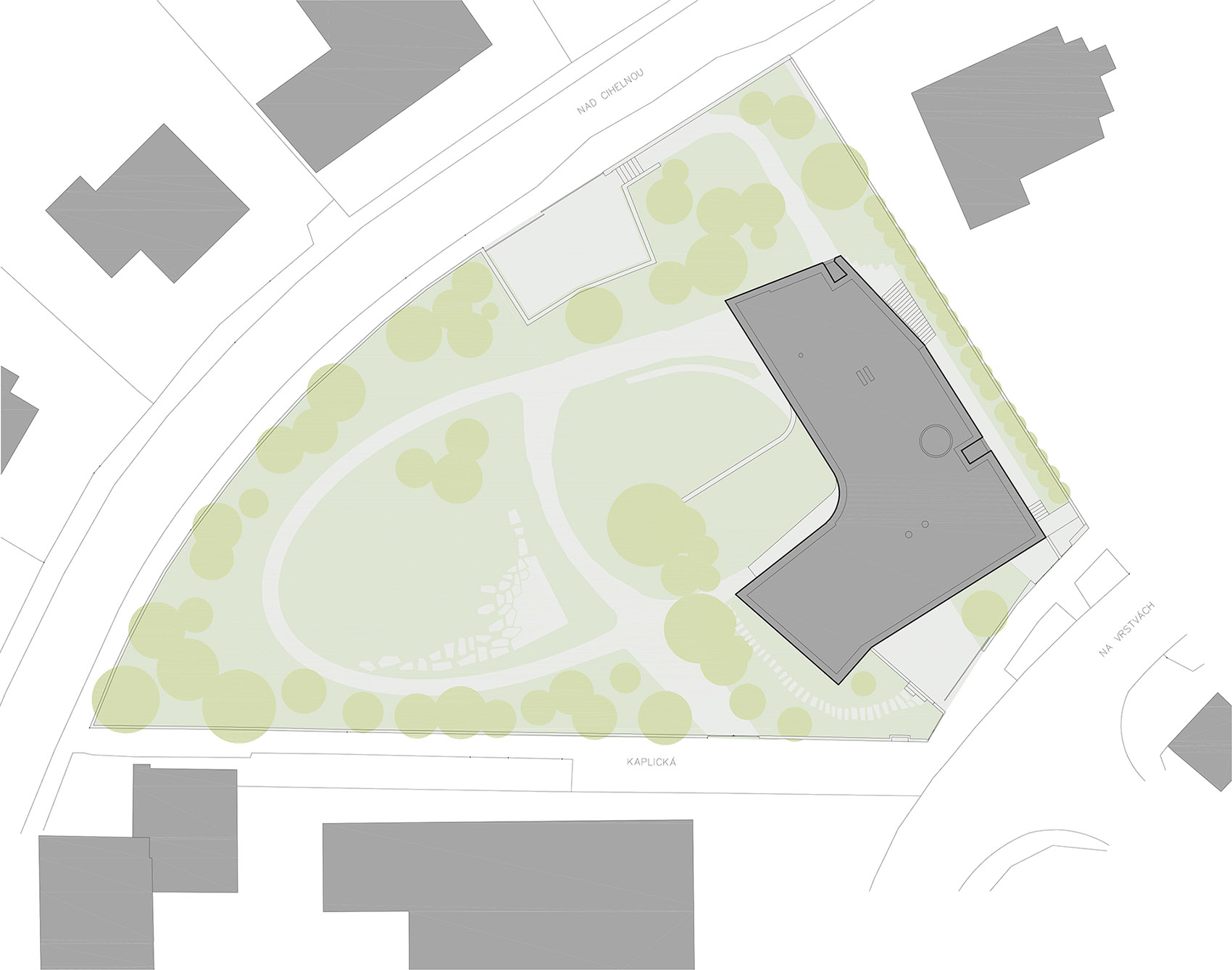 Villa H by Atelier 6, s.r.o. - 谷德设计网