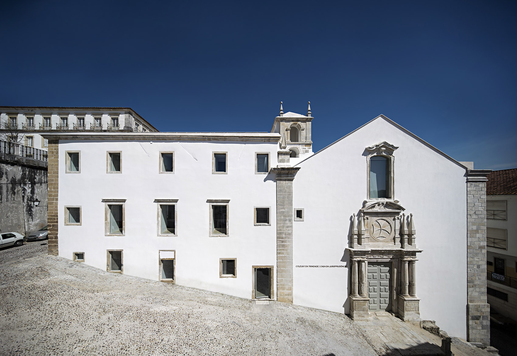 Renovation of the Trinity College – European College by Aires Mateus ...