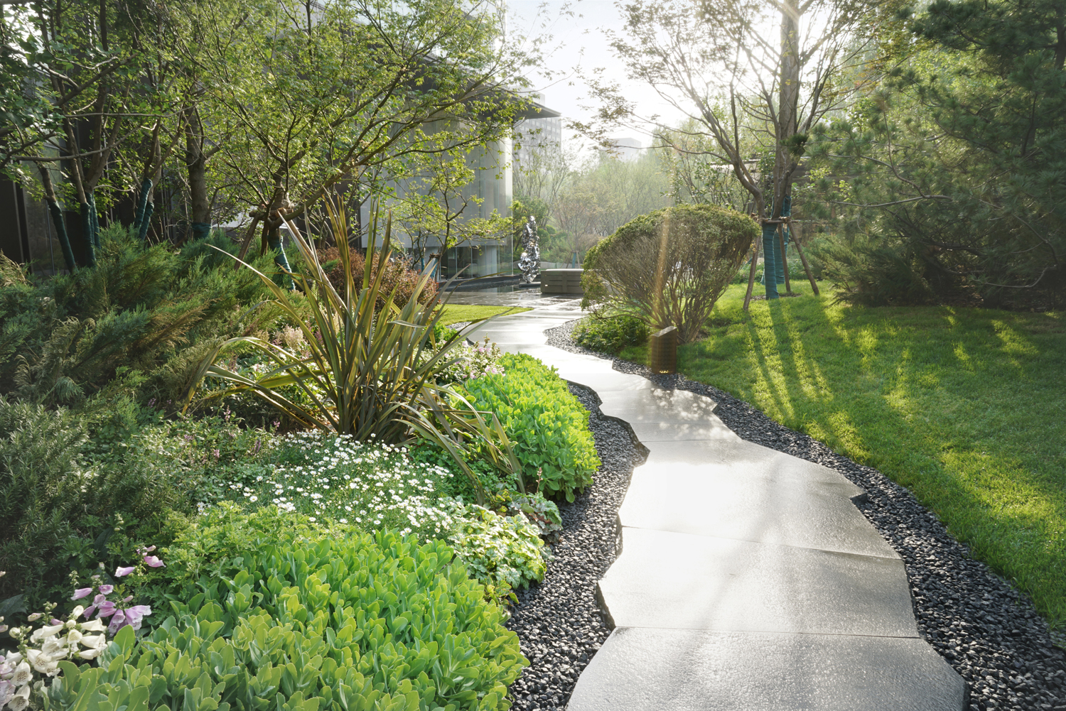 Light and shadow – Landscape of Wanguofu by Change Studio - 谷德设计网