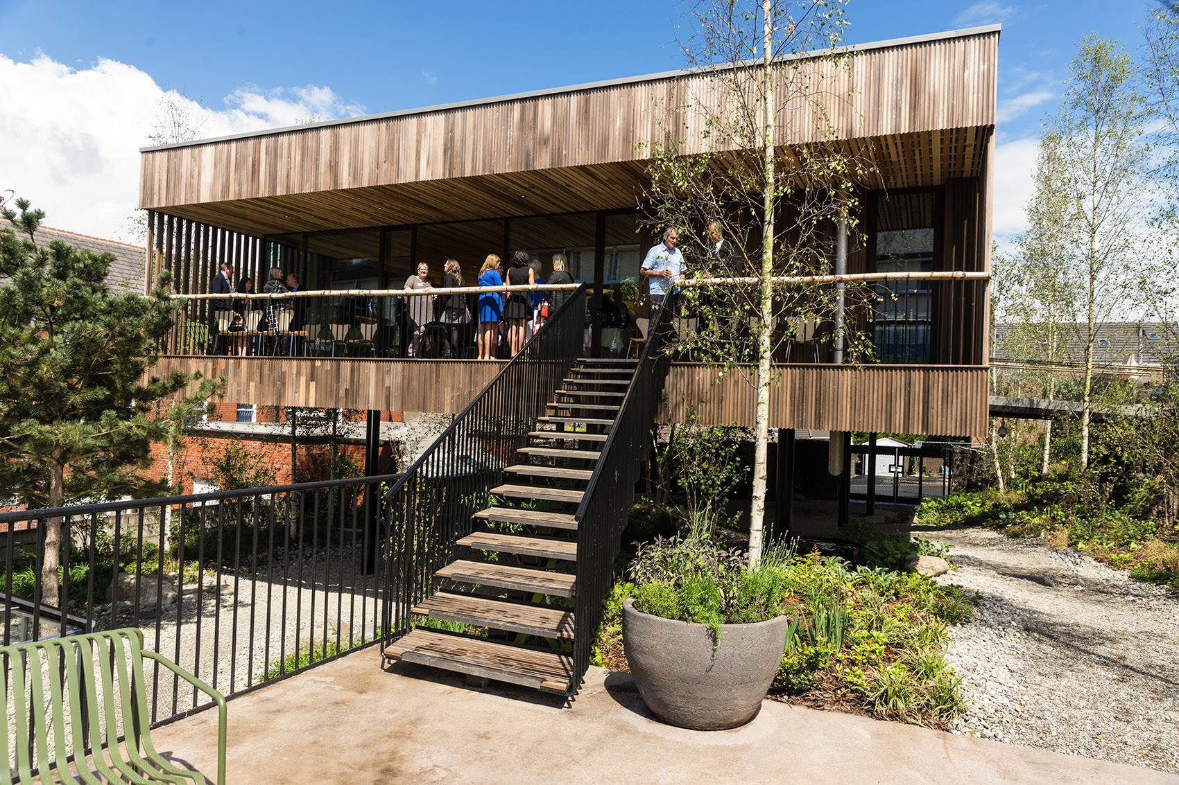 Maggie’s Oldham by dRMM - 谷德设计网