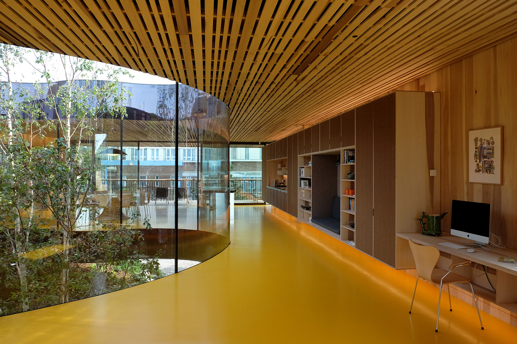 Maggie’s Oldham by dRMM - 谷德设计网