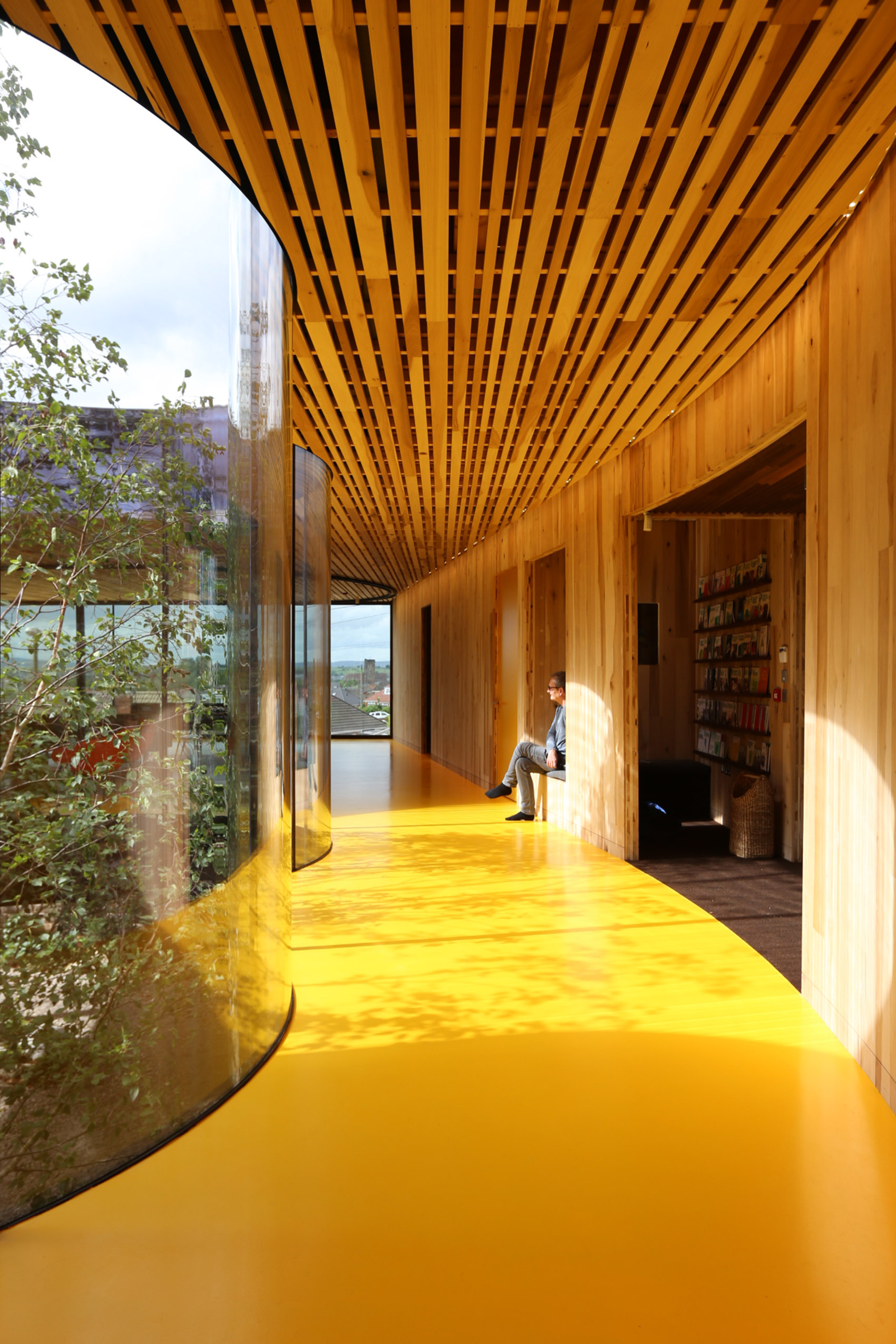 Maggie’s Oldham by dRMM - 谷德设计网