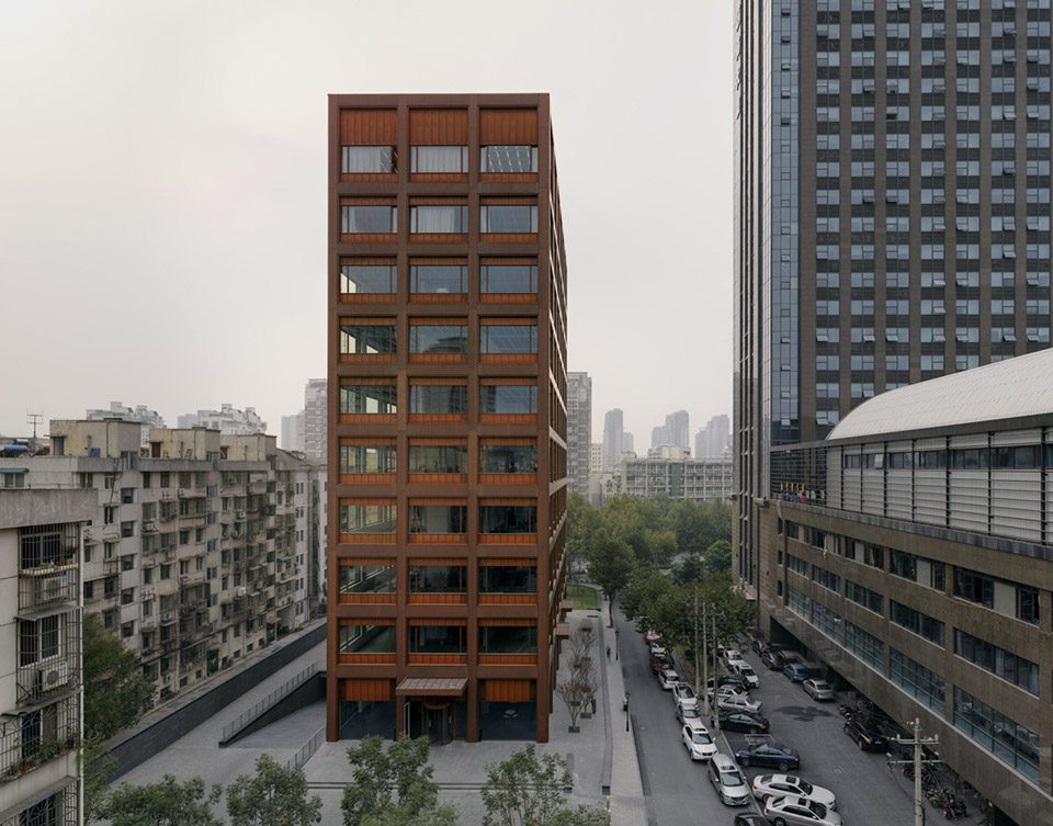 （上海）戴卫·奇普菲尔德建筑事务所 David Chipperfield Architects – 项目建筑师 Project ...