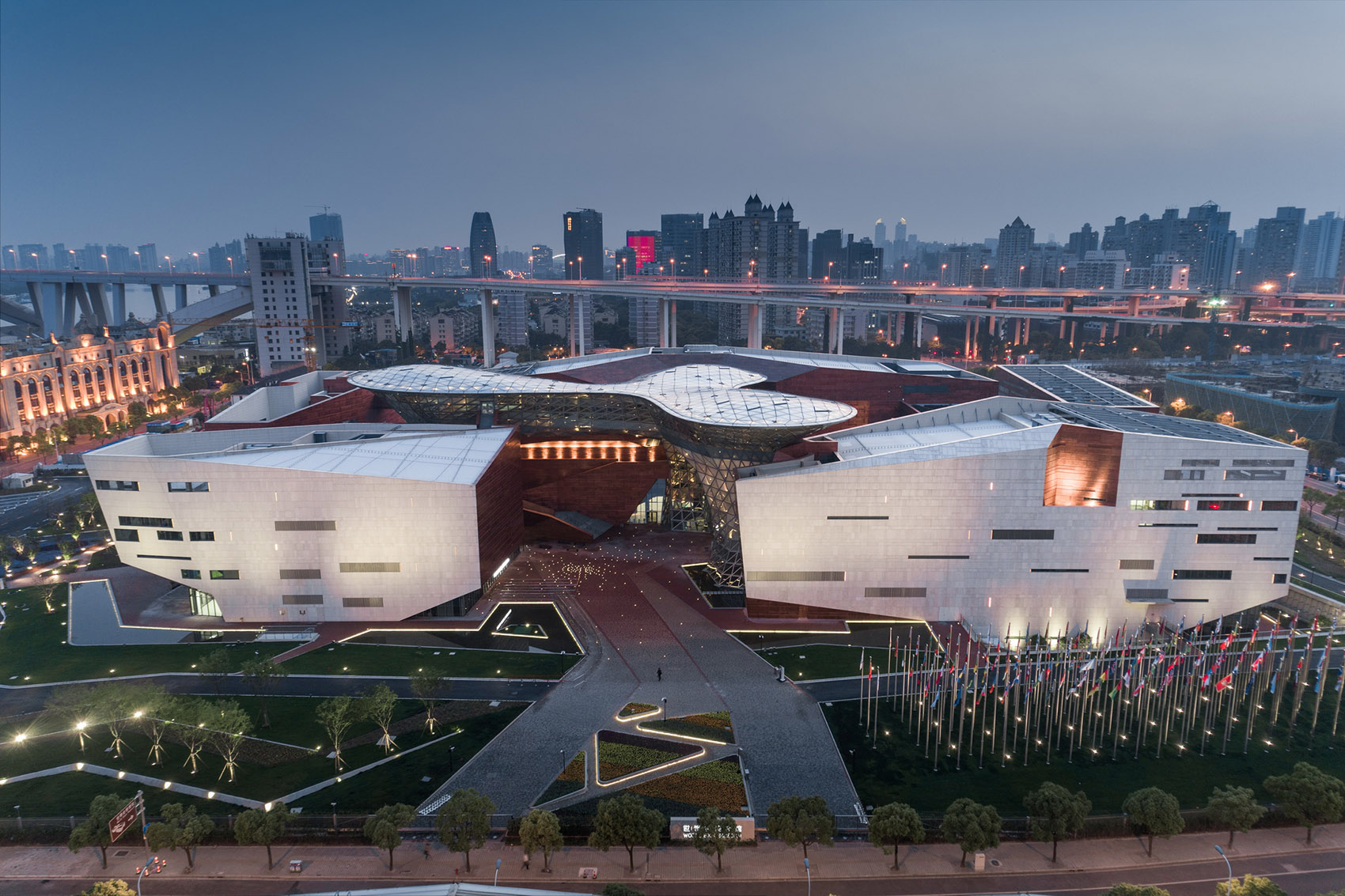 Formally Opening of The World Expo Museum By ECADI - 谷德设计网
