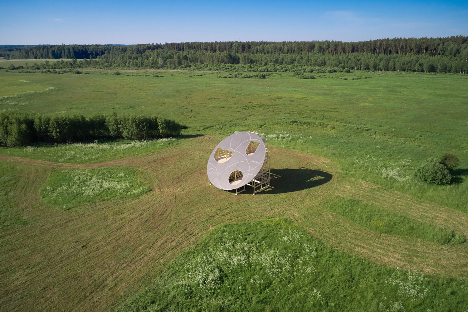 Pavilion of Nature Concert Hall 2017 By Didzis Jaunzems Architecture ...