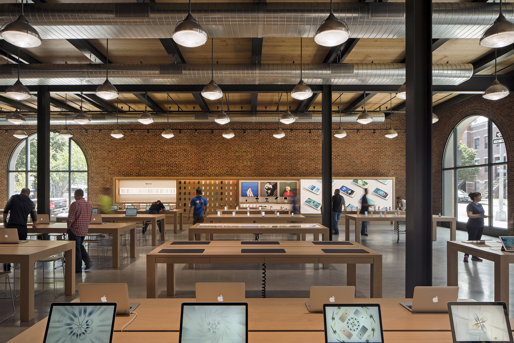 Apple Store, Williamsburg By Bohlin Cywinski Jackson - 谷德设计网