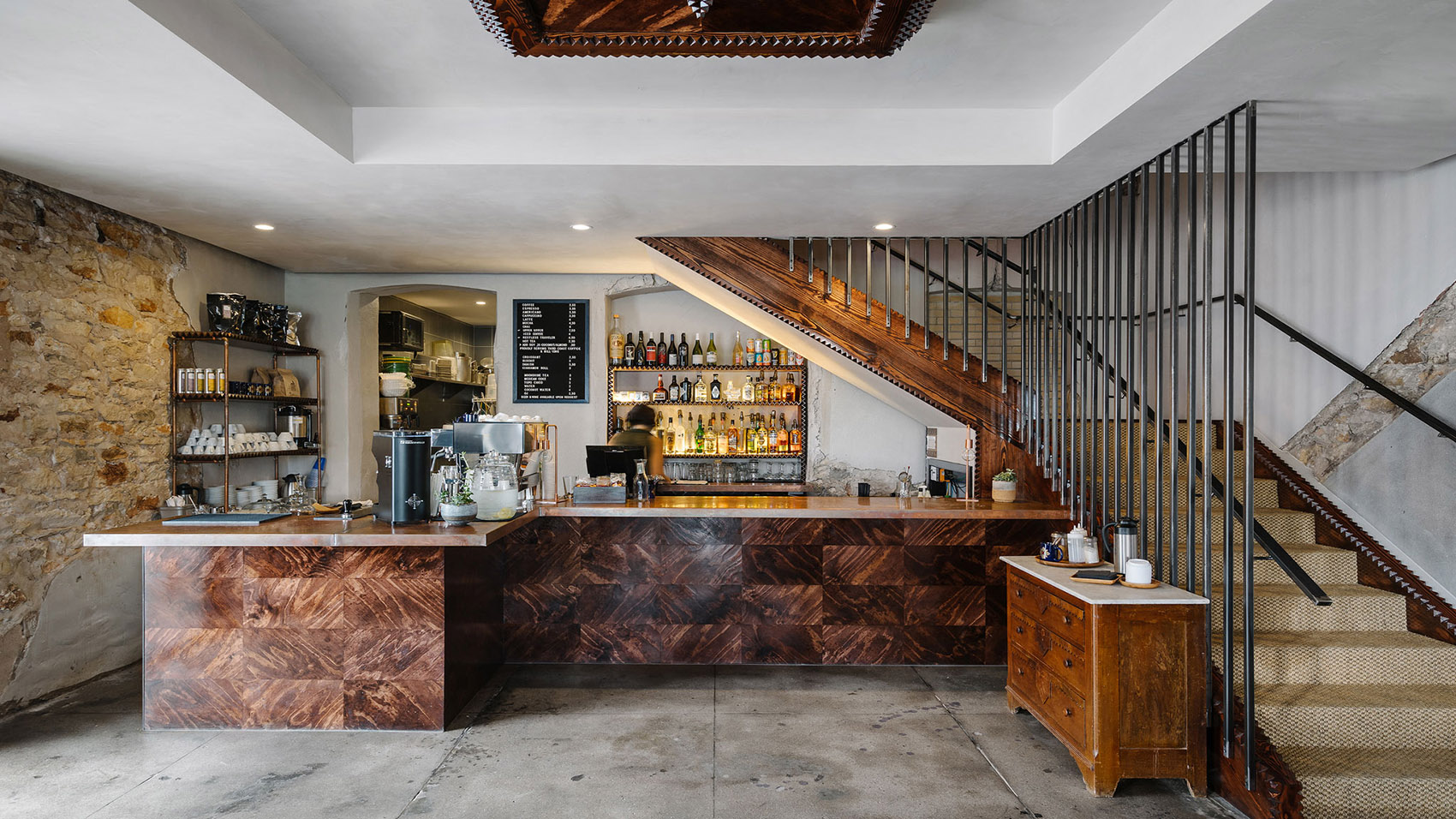 Interior design of Native Hostel By Joel Mozersky Design - 谷德设计网