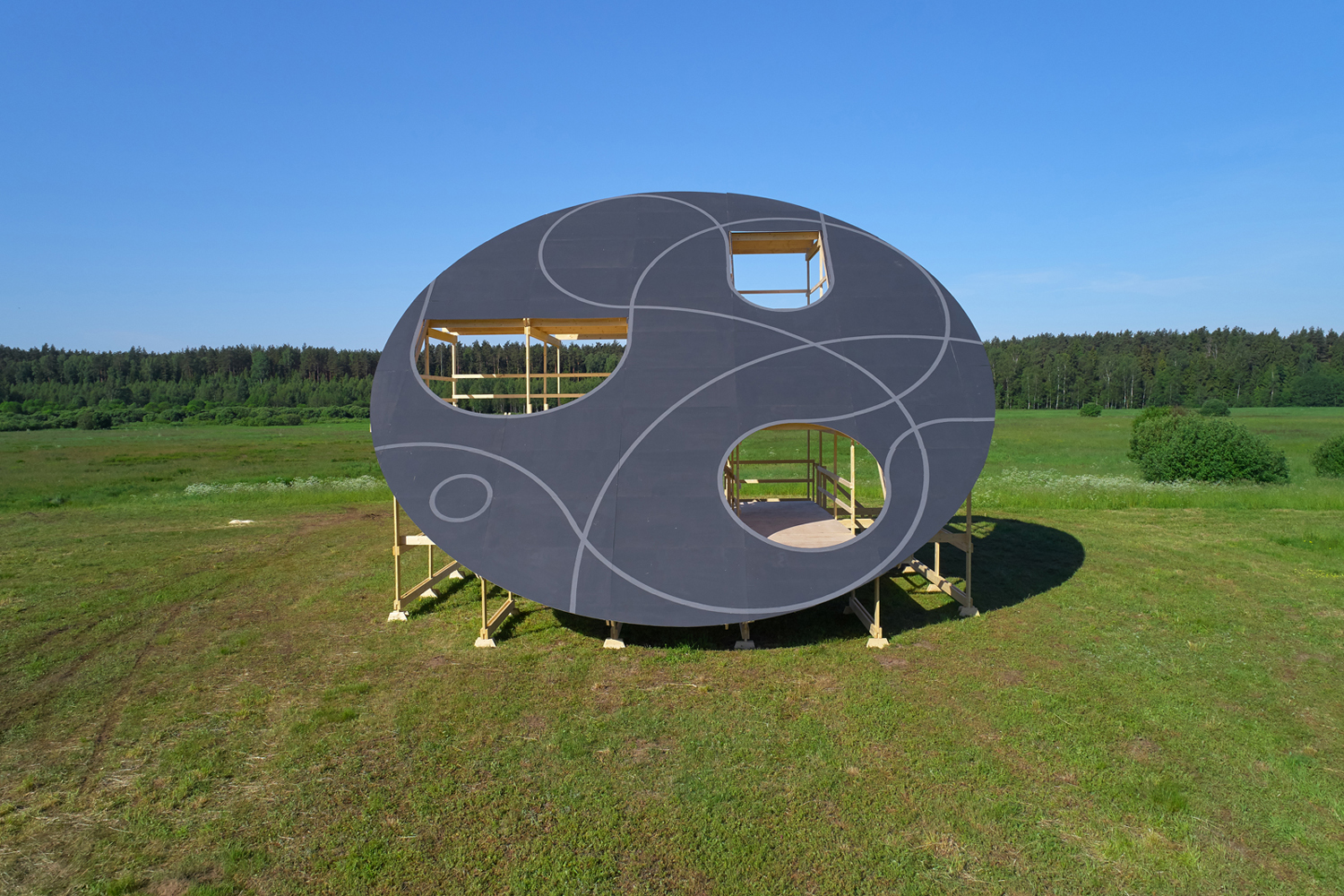 Pavilion of Nature Concert Hall 2017 By Didzis Jaunzems Architecture ...