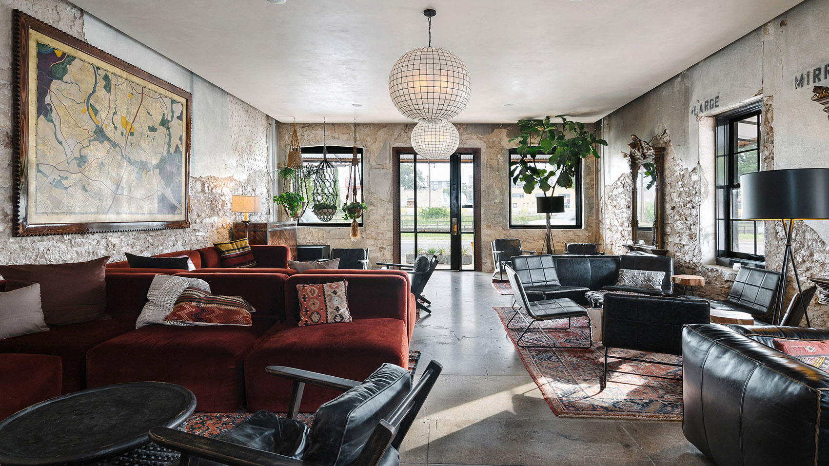 Interior design of Native Hostel By Joel Mozersky Design - 谷德设计网