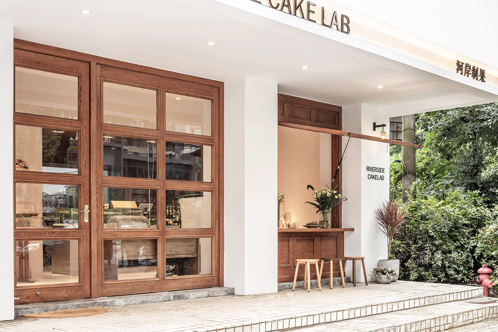 Riverside Cake Lab By CHOOSEN SIGHT - 谷德设计网