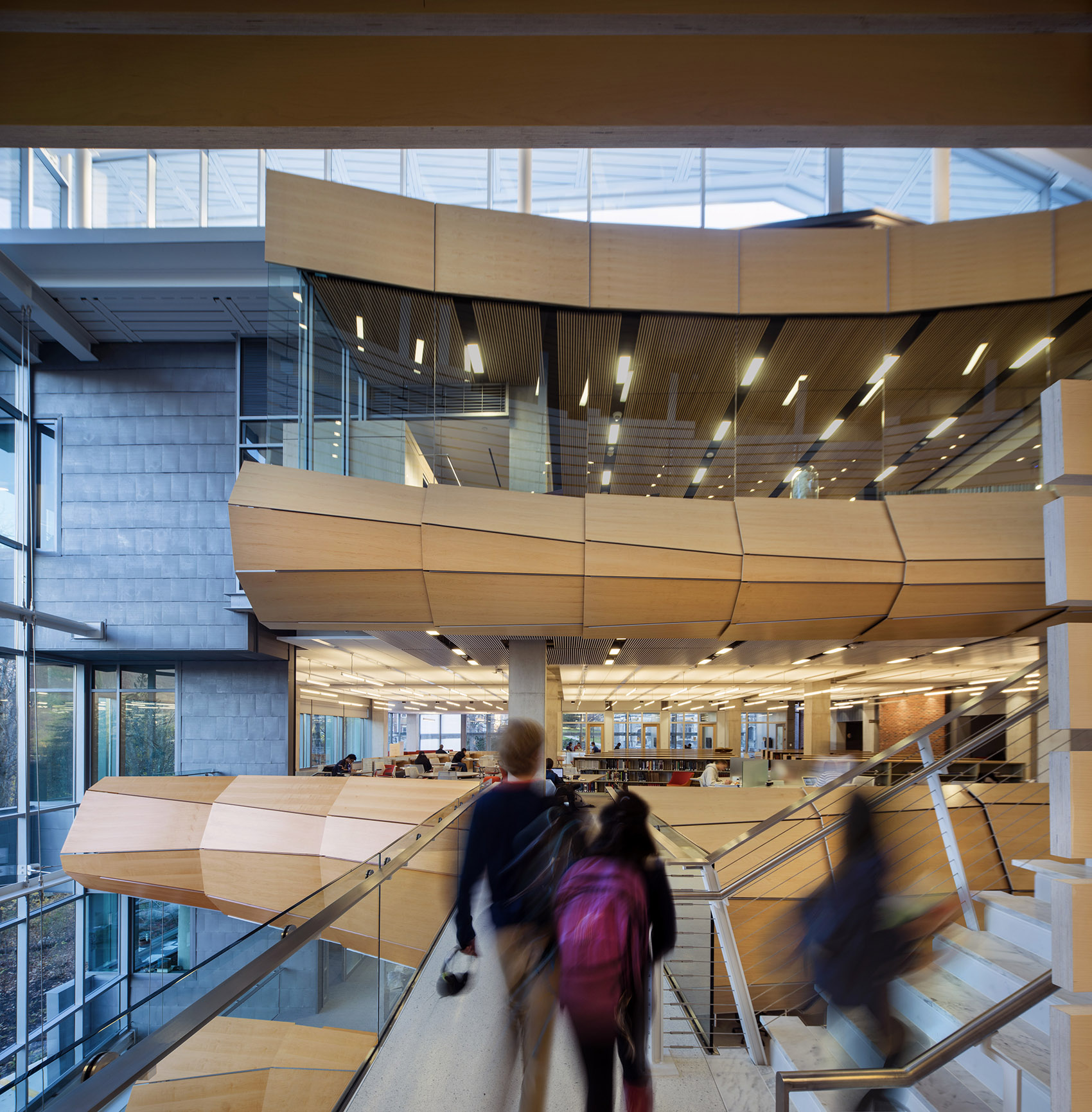 Sawyer Library by Bohlin Cywinski Jackson - 谷德设计网