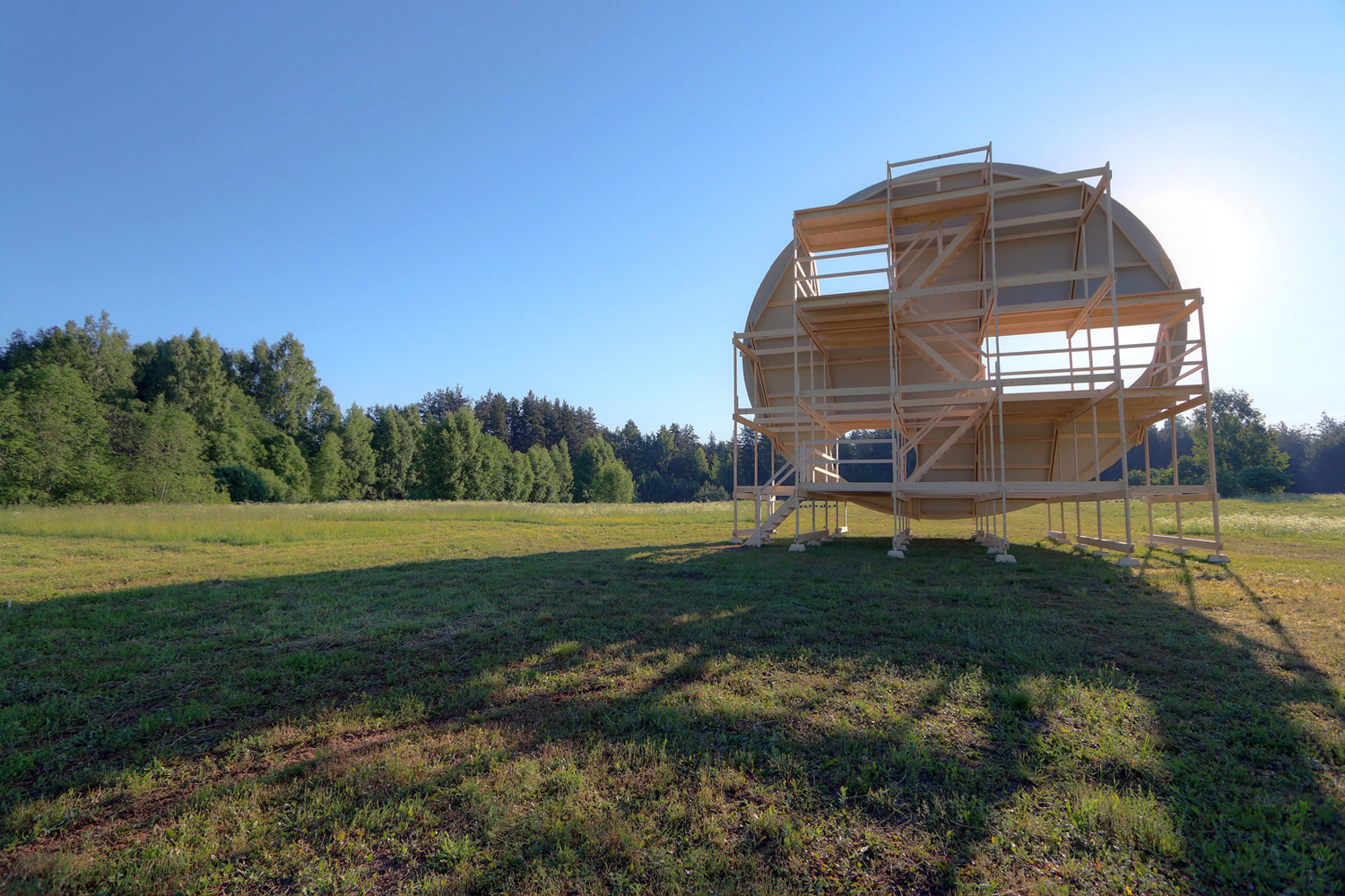 Pavilion of Nature Concert Hall 2017 By Didzis Jaunzems Architecture ...