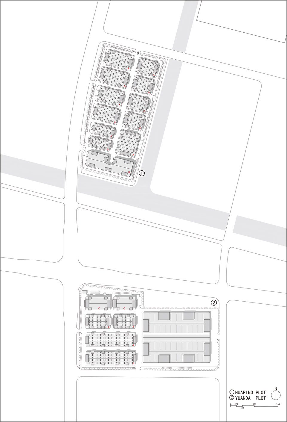 gmp completes the facade design for production halls in Lingang By gmp ...