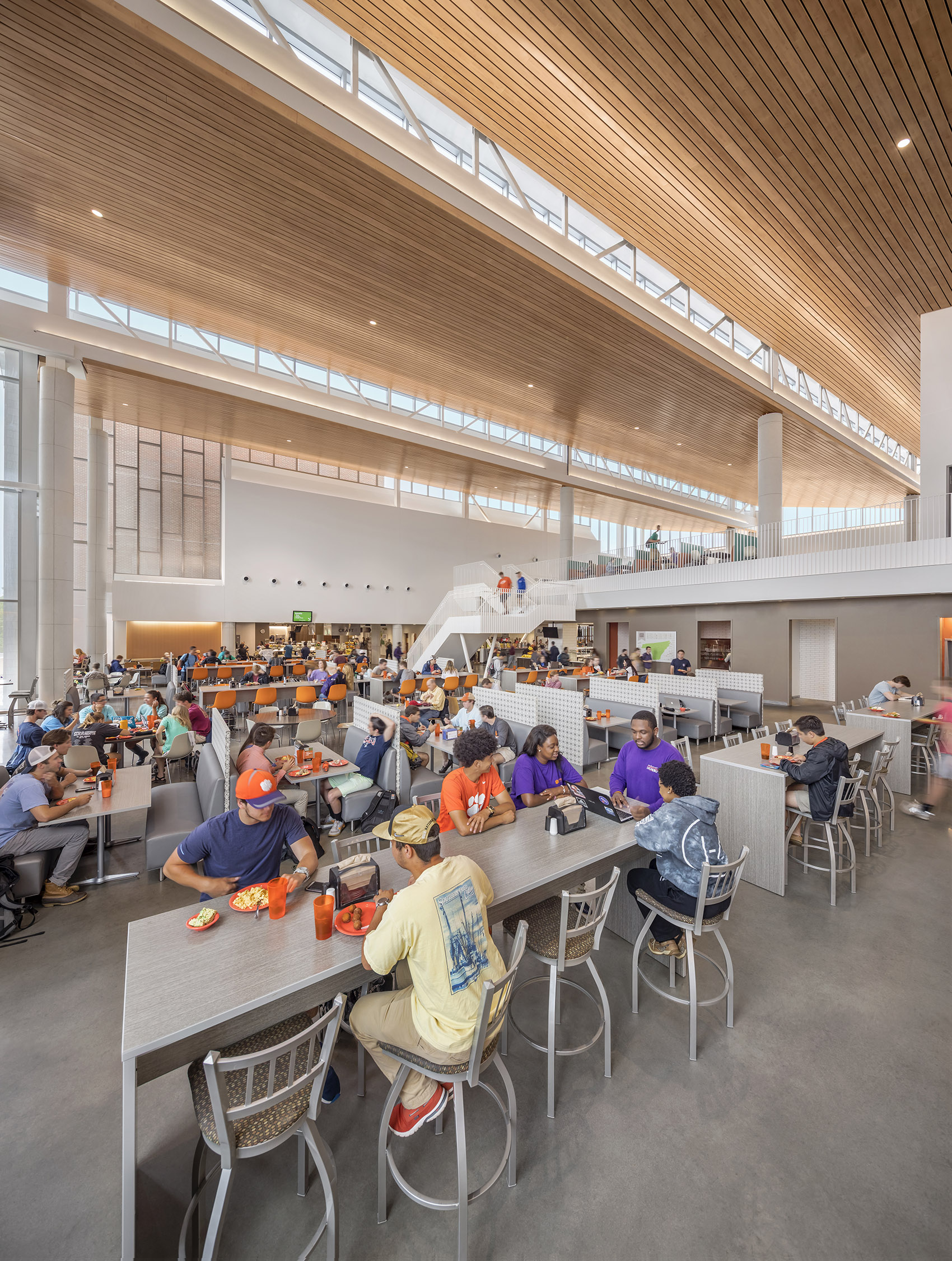 Clemson University Core Campus Dining Facility By Sasaki - 谷德设计网