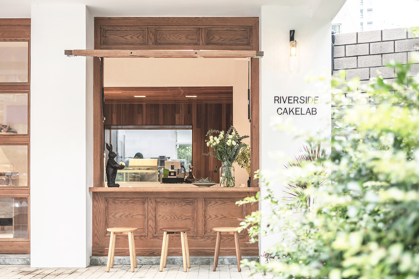 Riverside Cake Lab By CHOOSEN SIGHT - 谷德设计网