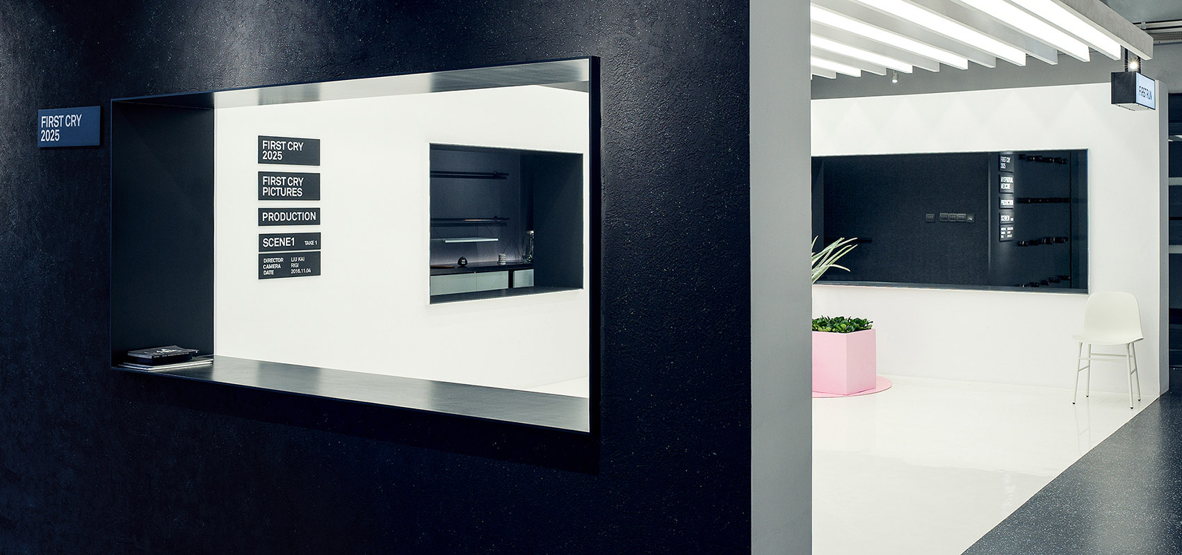 First Cry Film Office By RIGI Design - 谷德设计网