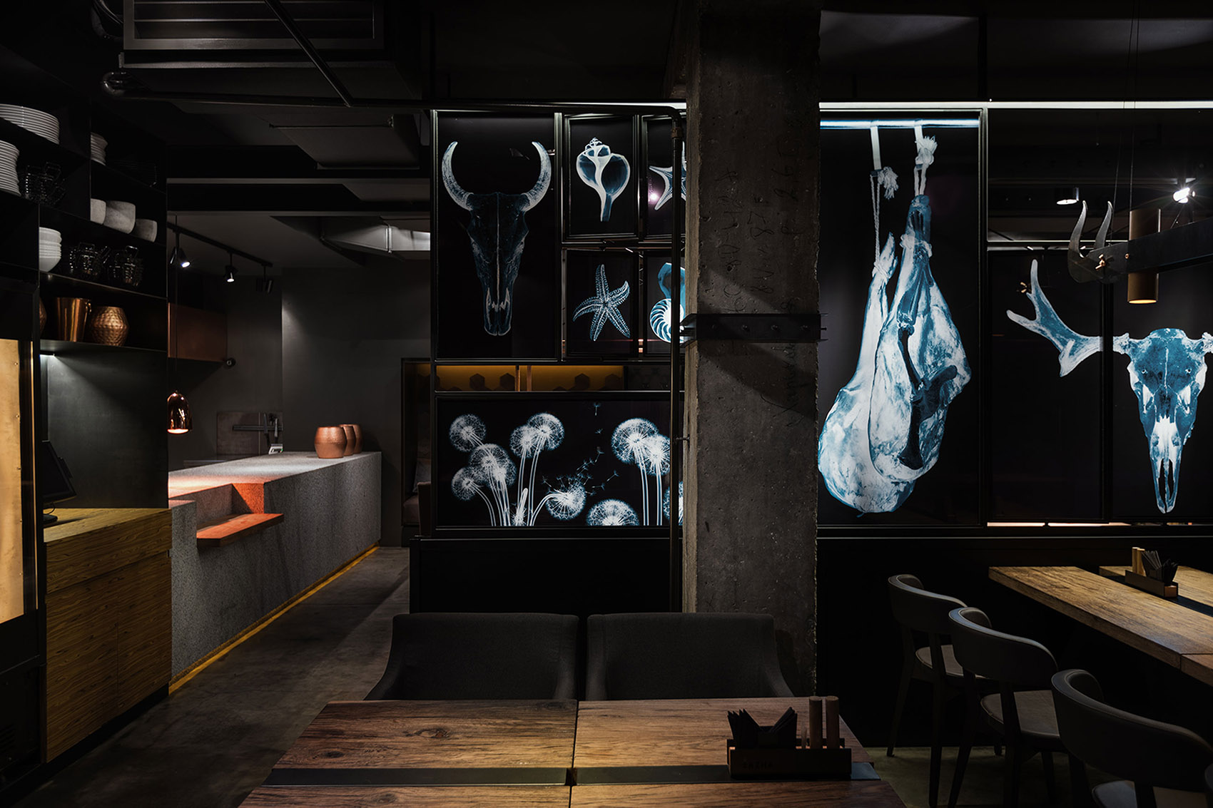 Sazha Restaurant By YOD design lab - 谷德设计网