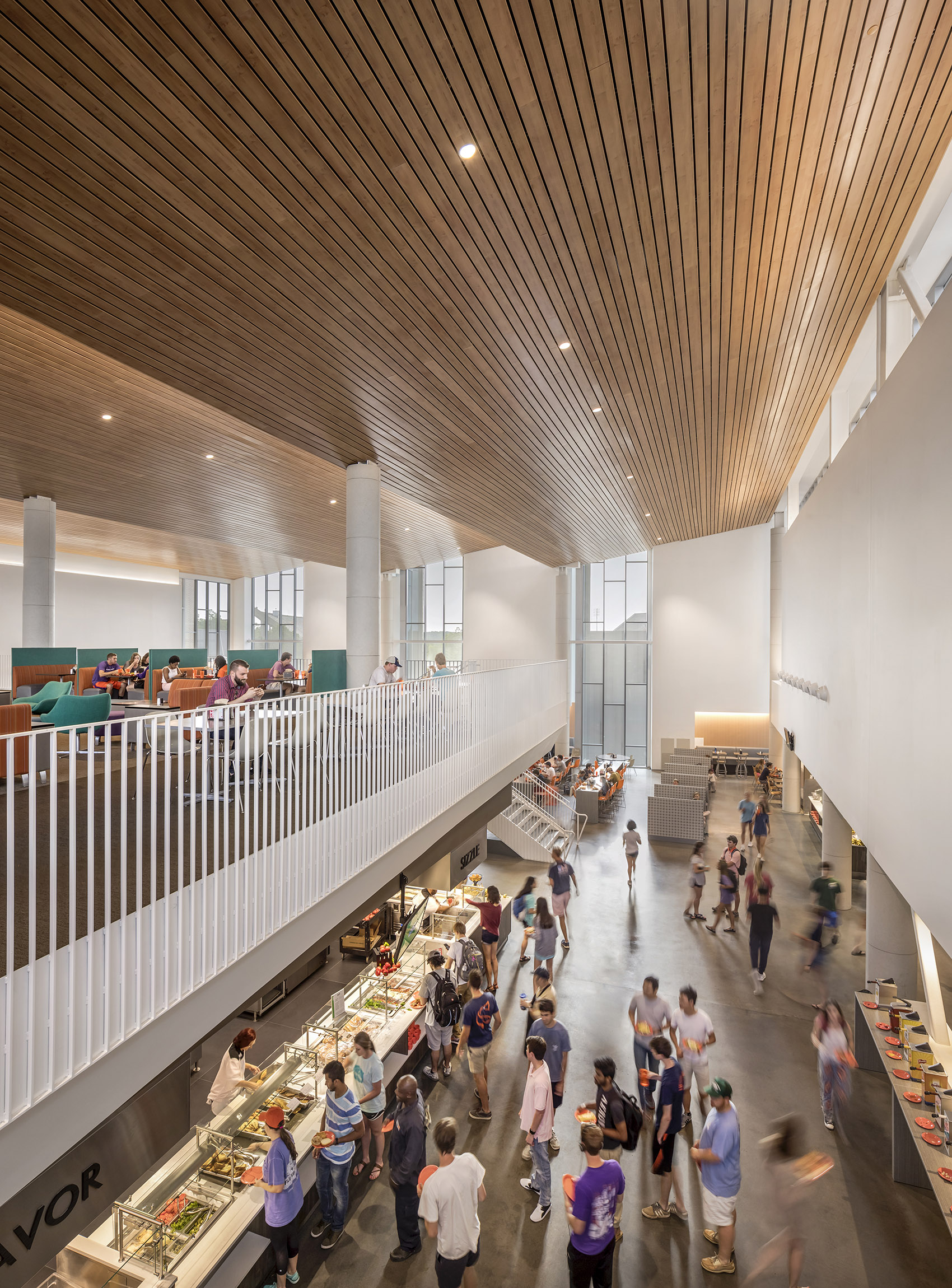 Clemson University Core Campus Dining Facility By Sasaki - 谷德设计网
