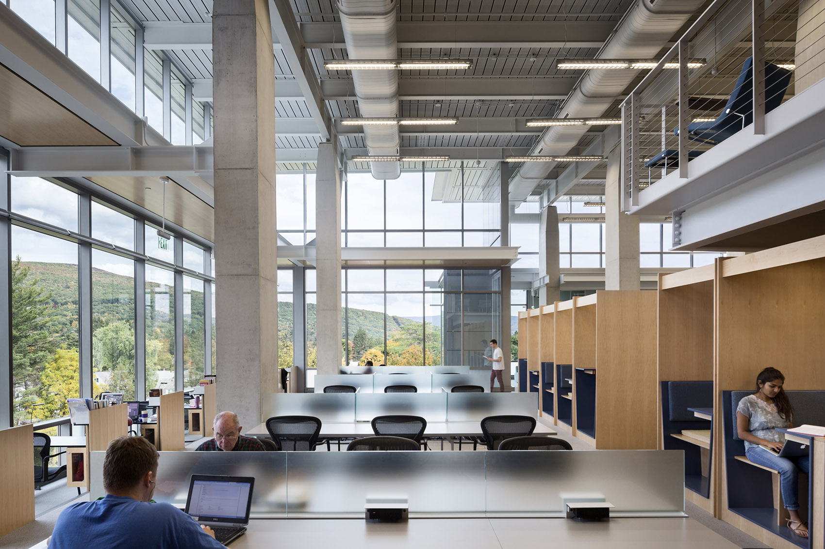 Sawyer Library by Bohlin Cywinski Jackson - 谷德设计网