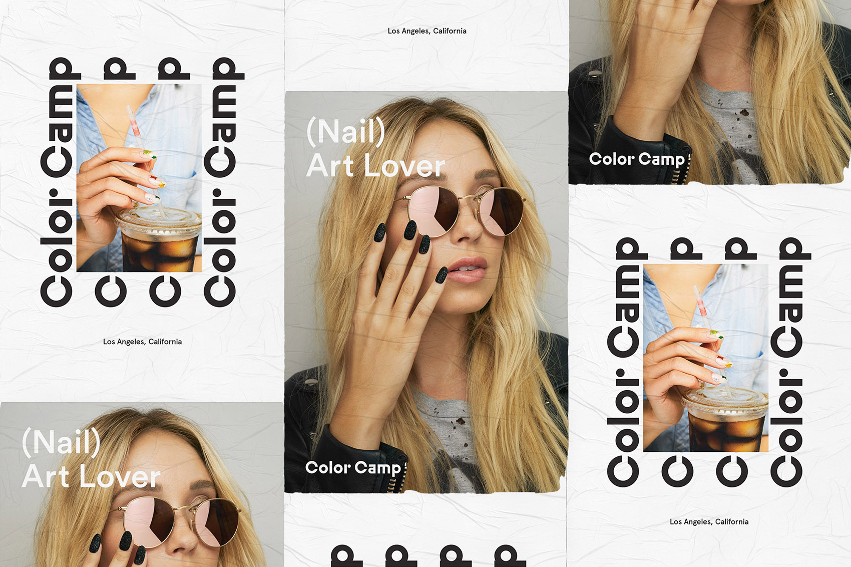 Color Camp manicure bar by Weekday Studio - 谷德设计网