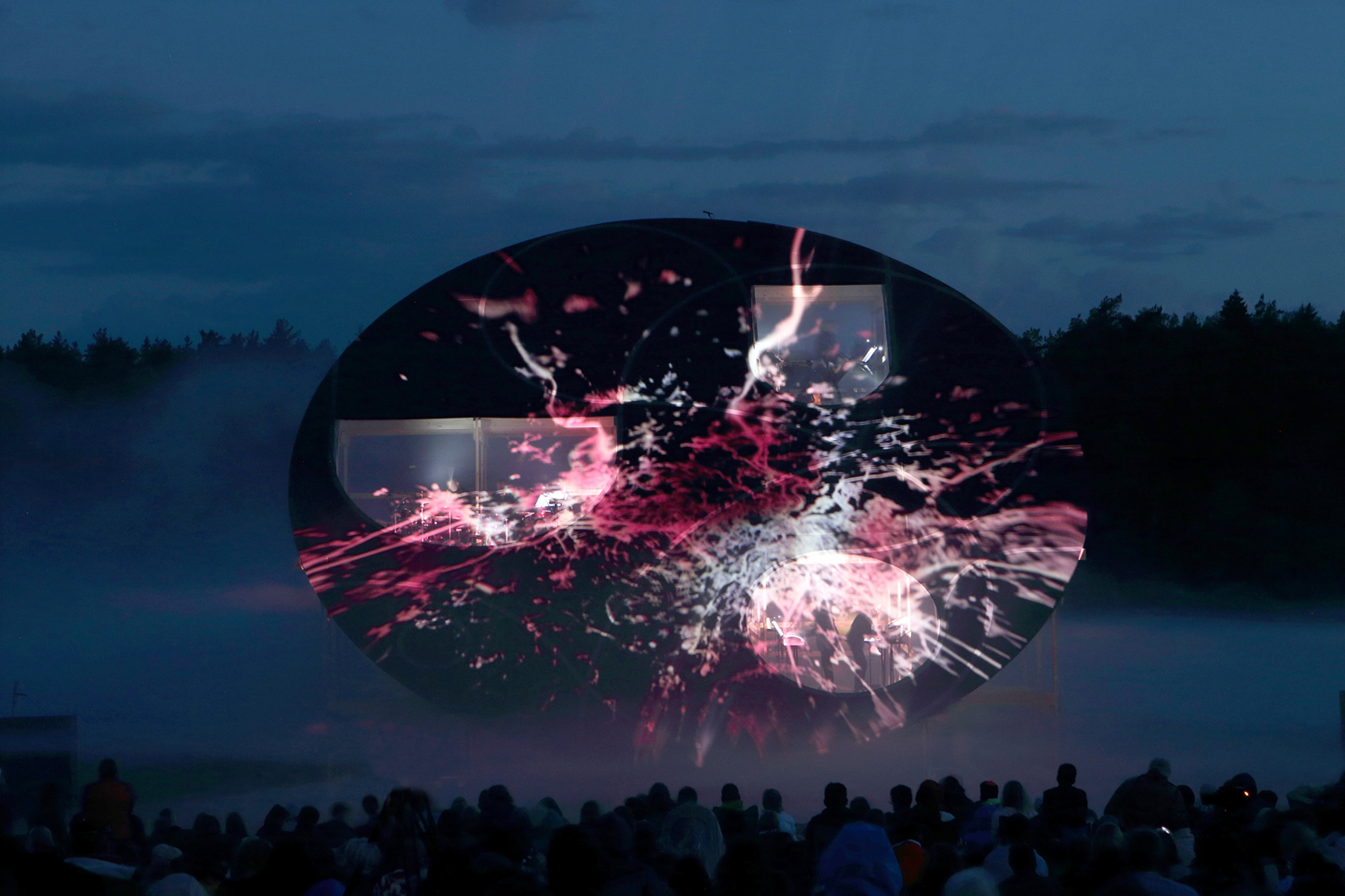 Pavilion of Nature Concert Hall 2017 By Didzis Jaunzems Architecture ...