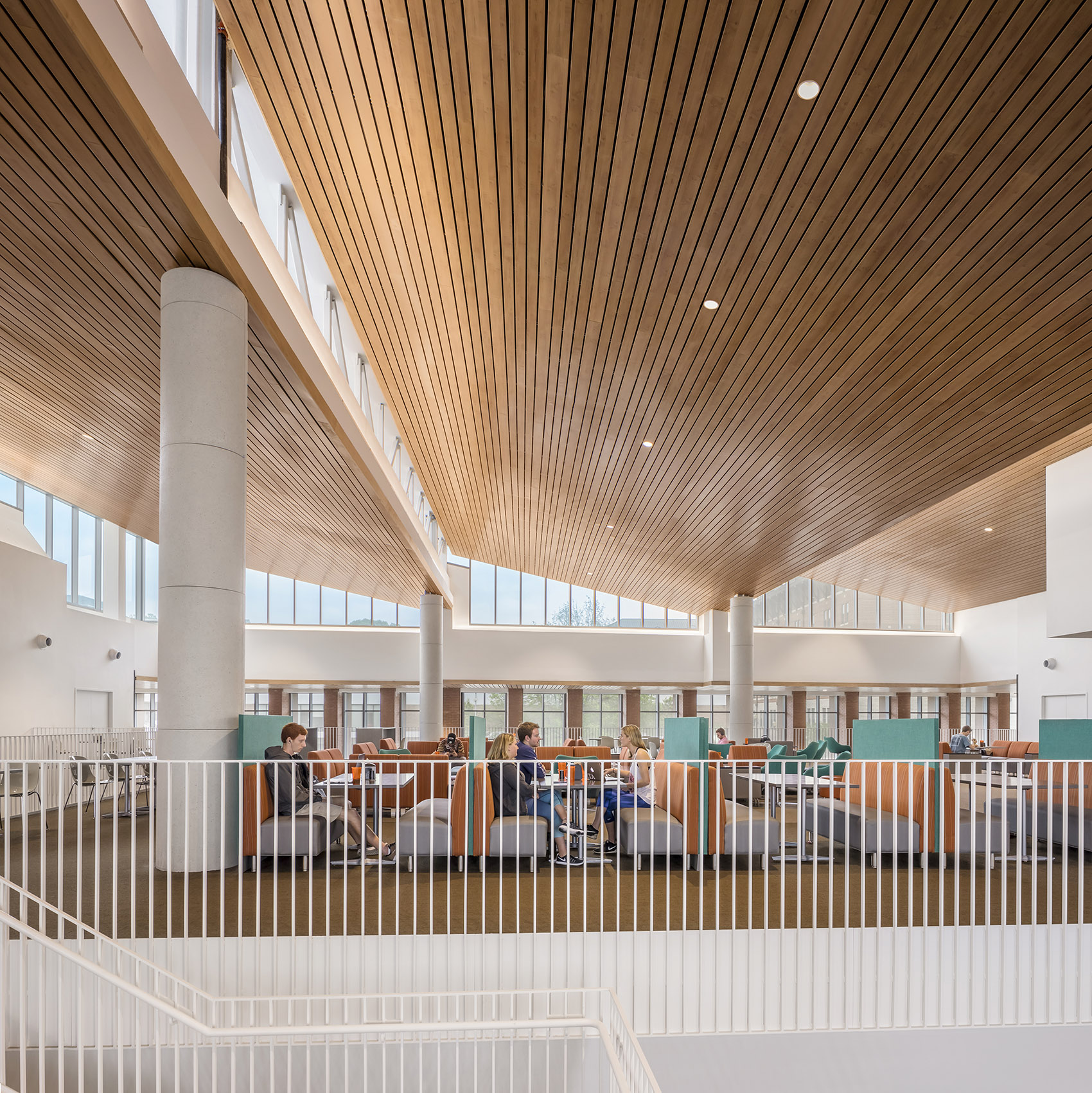 Clemson University Core Campus Dining Facility By Sasaki - 谷德设计网